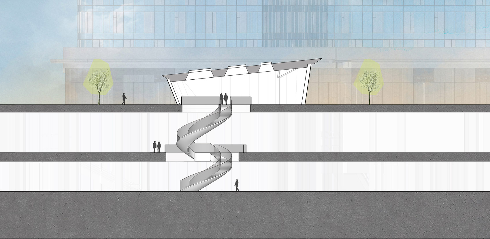 Jin Chen Yi Fei Ming Art gallery, China by Sunyat Architecture - 谷德设计网