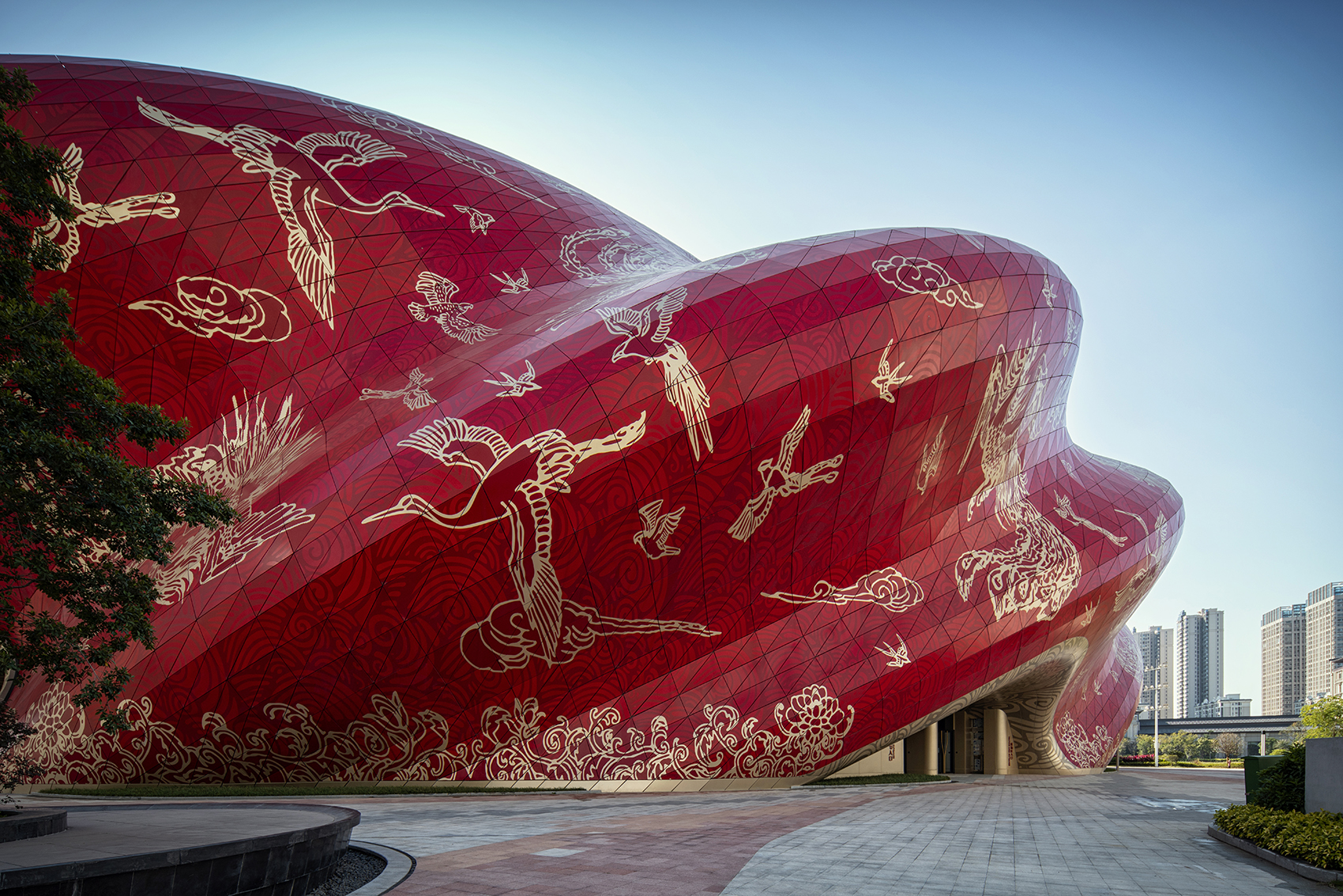 Sunac Guangzhou Grand Theatre, China by Steven Chilton Architects - 谷德设计网