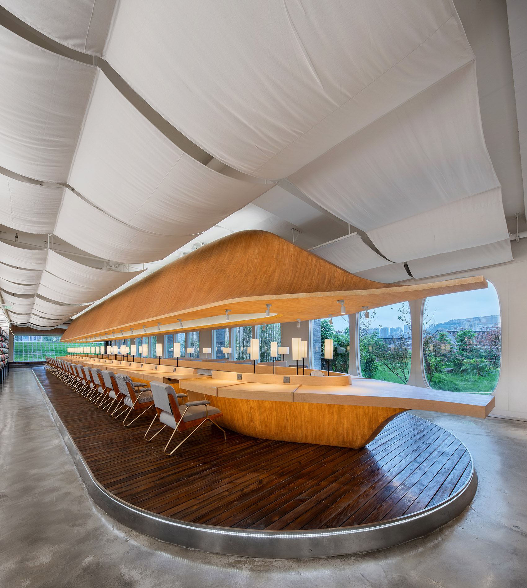 GUGA Books, China by WT Architects + Giorgio Cheng - 谷德设计网