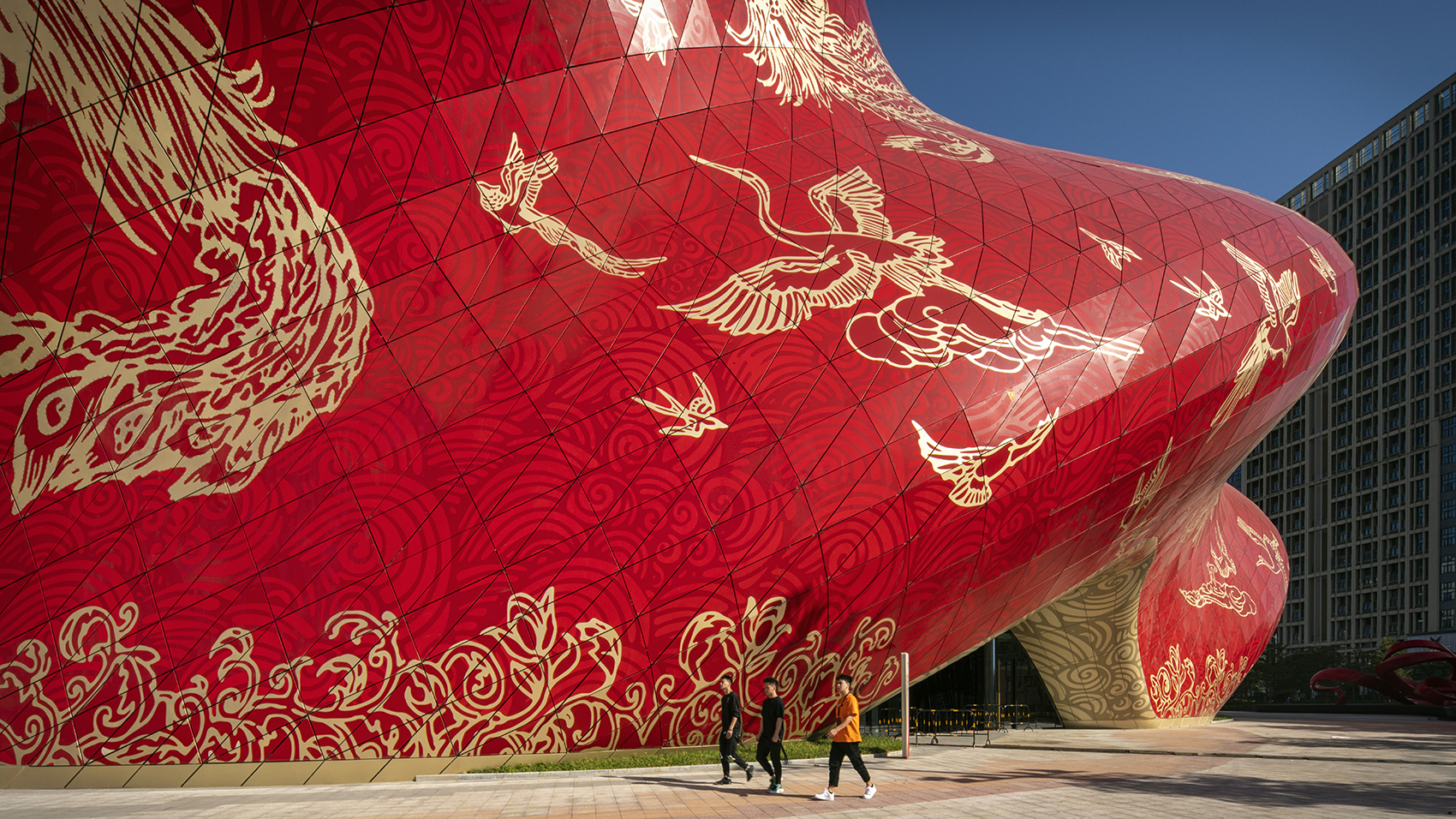 Sunac Guangzhou Grand Theatre, China by Steven Chilton Architects - 谷德设计网