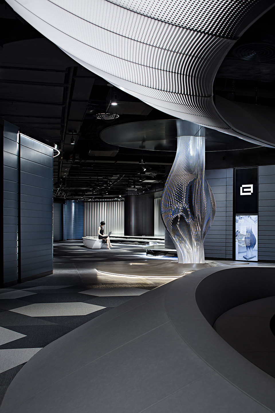 C Future Lab, China by QUAD Studio - 谷德设计网