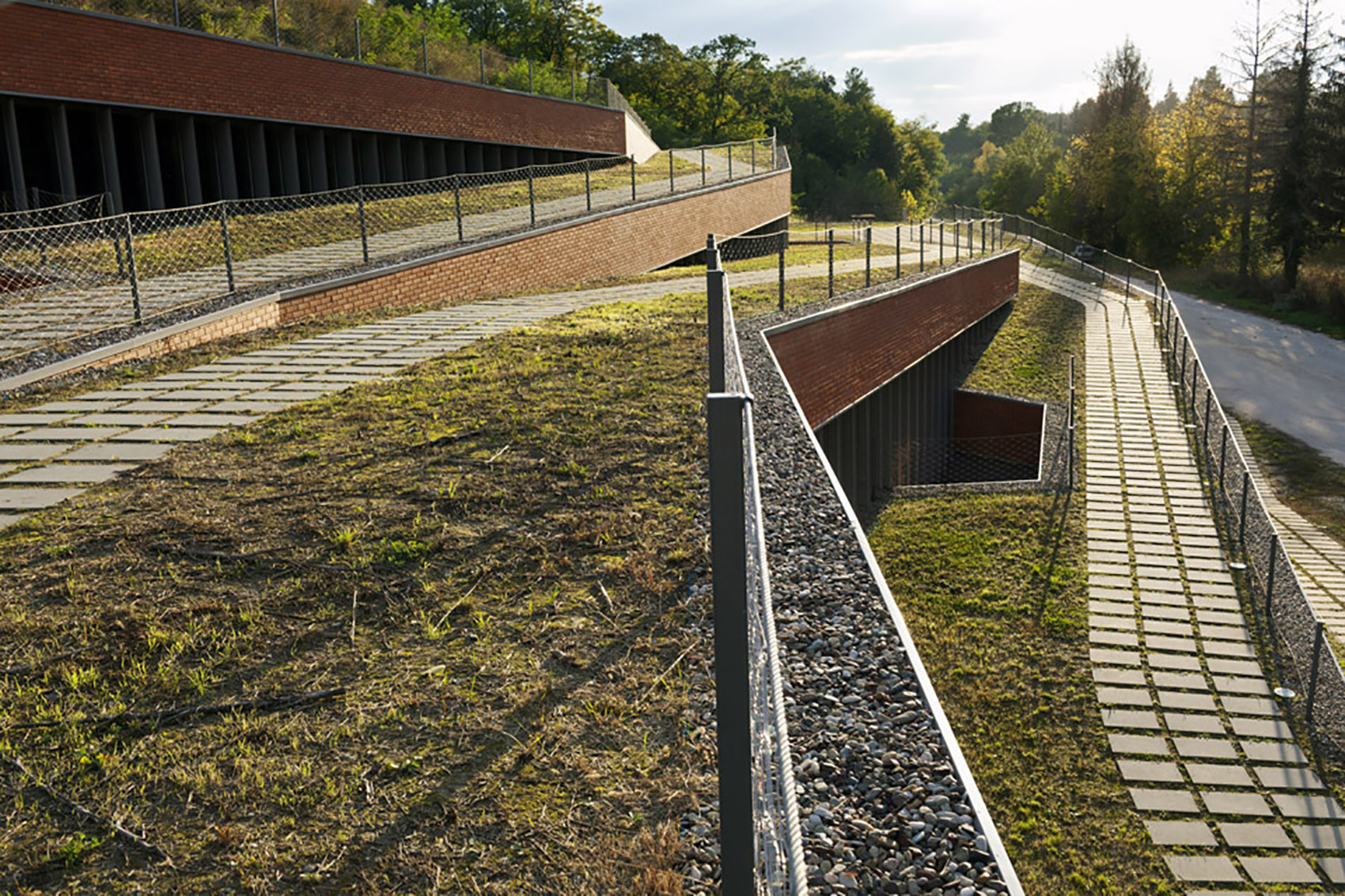 Extension of the earth: Earth-Sheltered Architecture - 谷德设计网