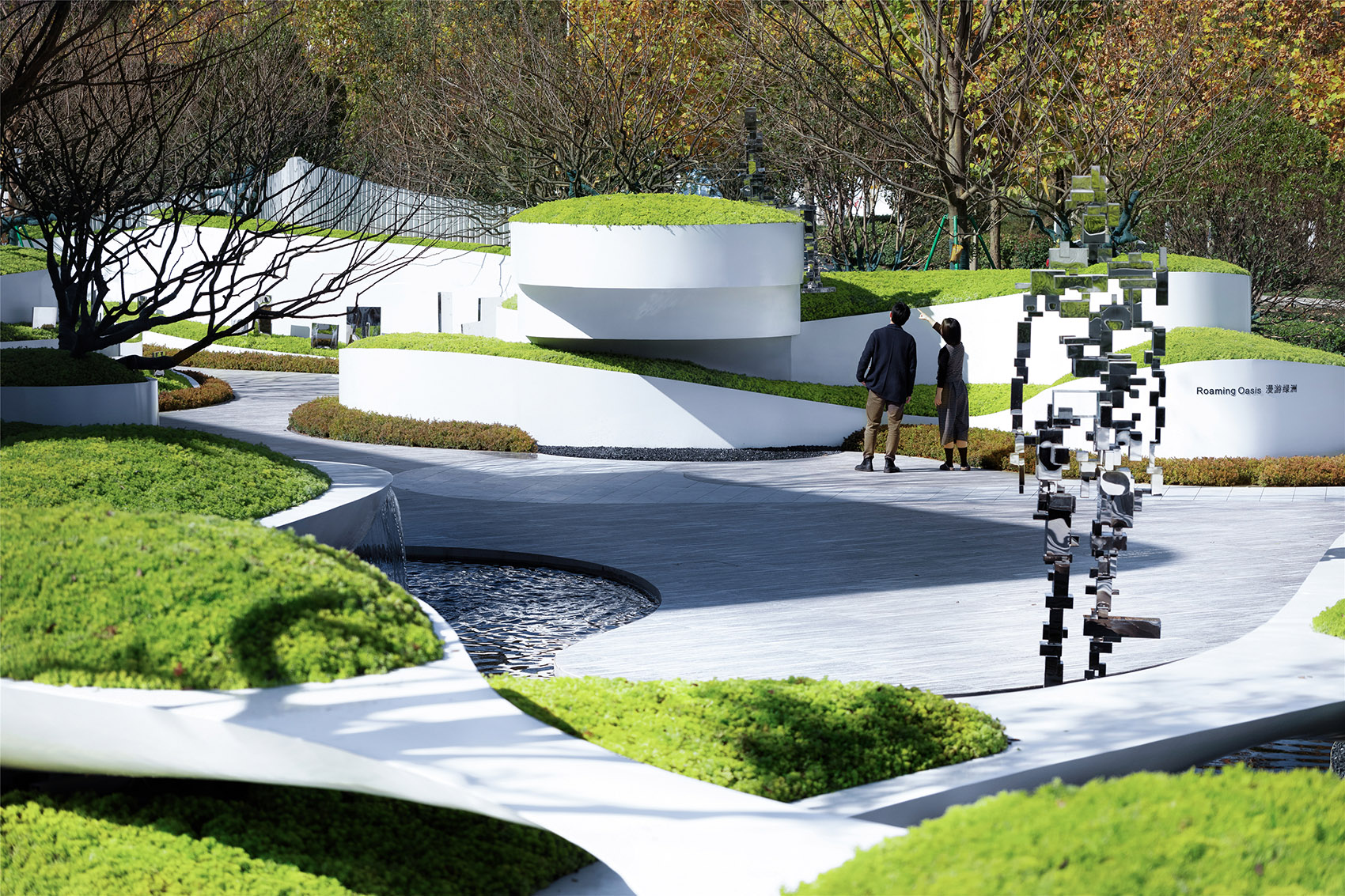 Longfor Origin, China by LISM Landscape Design - 谷德设计网