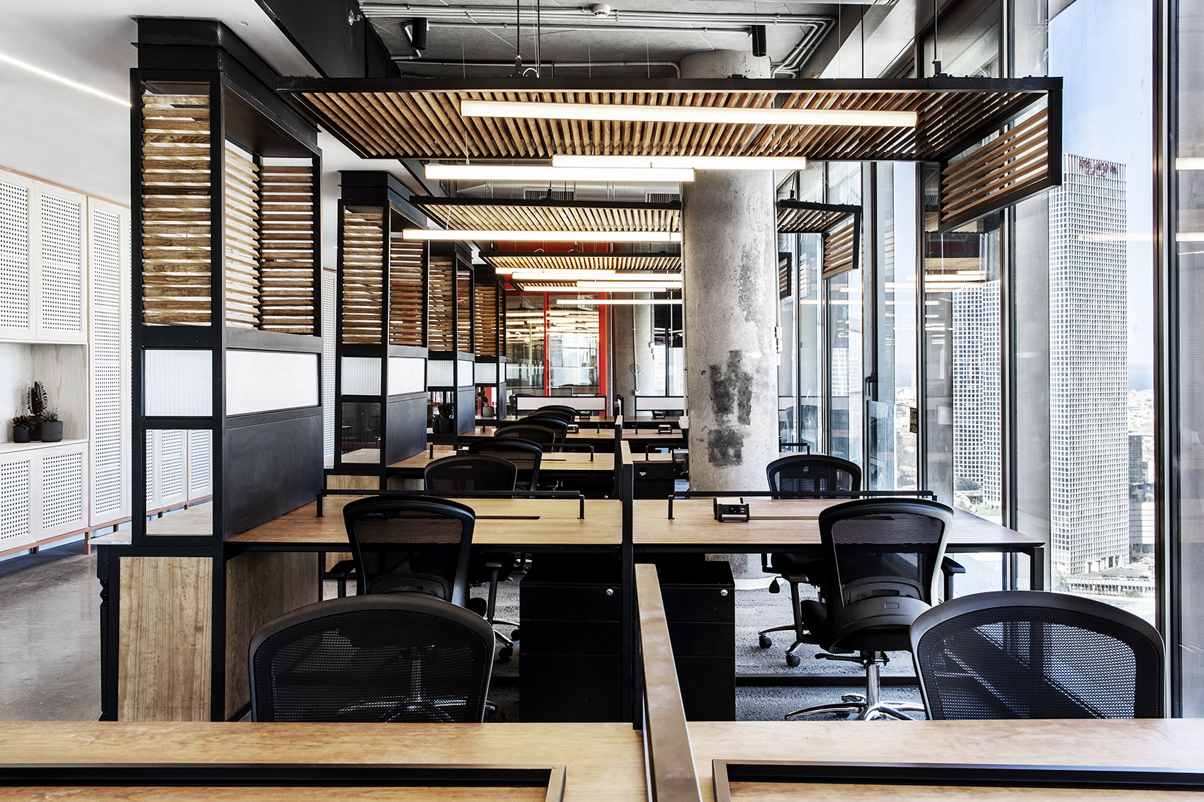 NATURAL INTELLIGENCE Offices by Roy David Architecture - 谷德设计网