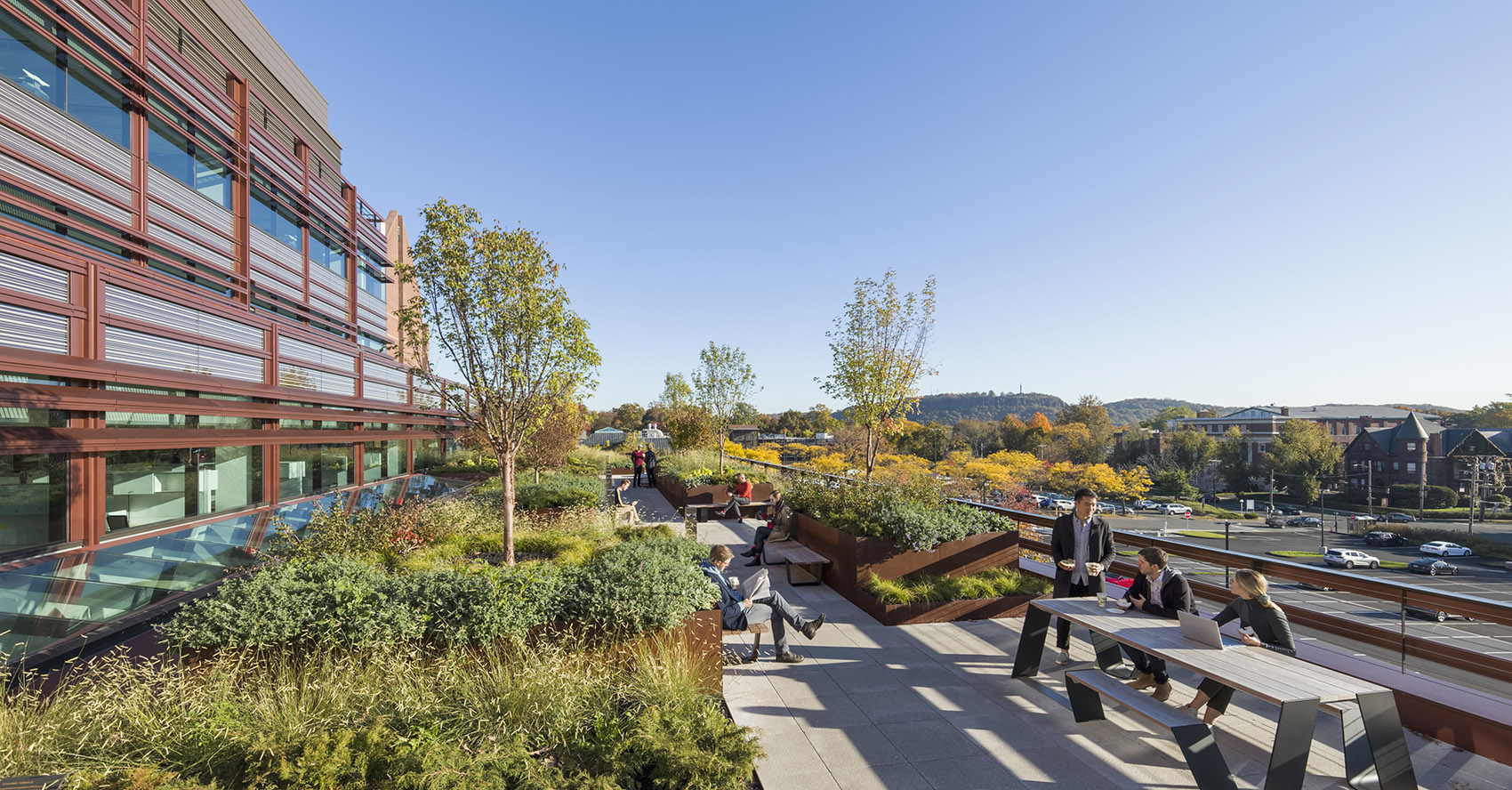 Yale Science Building by Pelli Clarke Pelli Architects - 谷德设计网