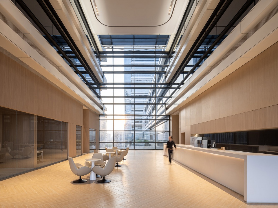 Modern office design for vip.com, China by gmp - 谷德设计网