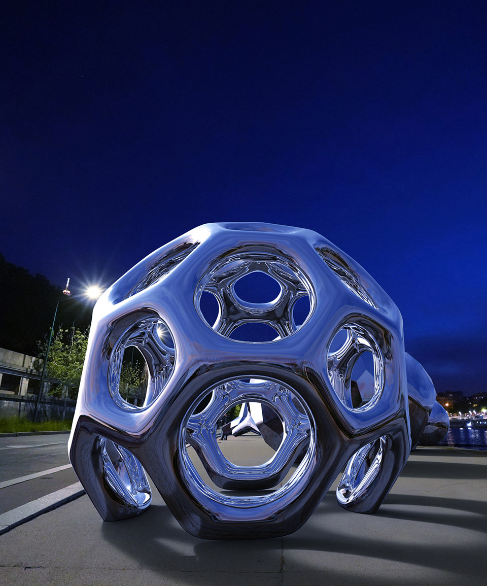 Polymorph by Vincent Leroy - 谷德设计网