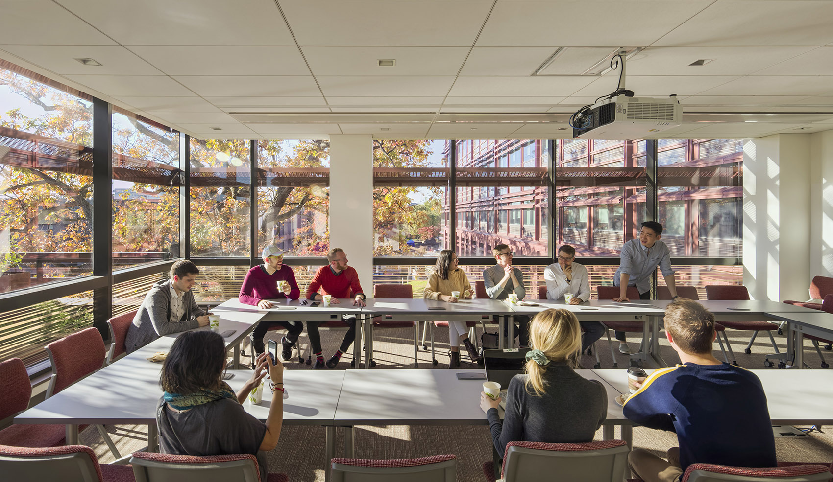 Yale Science Building by Pelli Clarke Pelli Architects - 谷德设计网