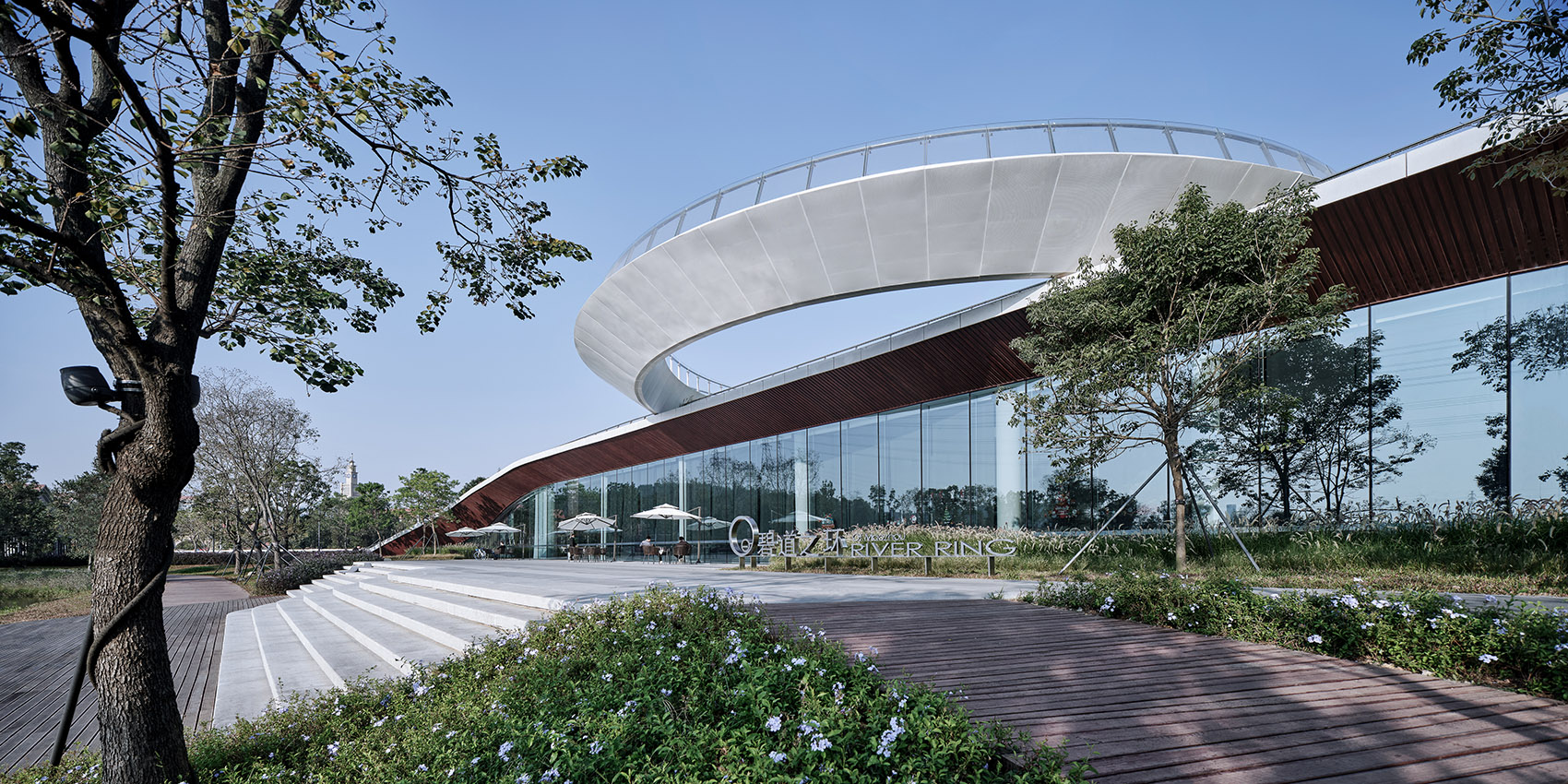 “River Ring”, China by Time & Space Architecture Studio, TJAD - 谷德设计网