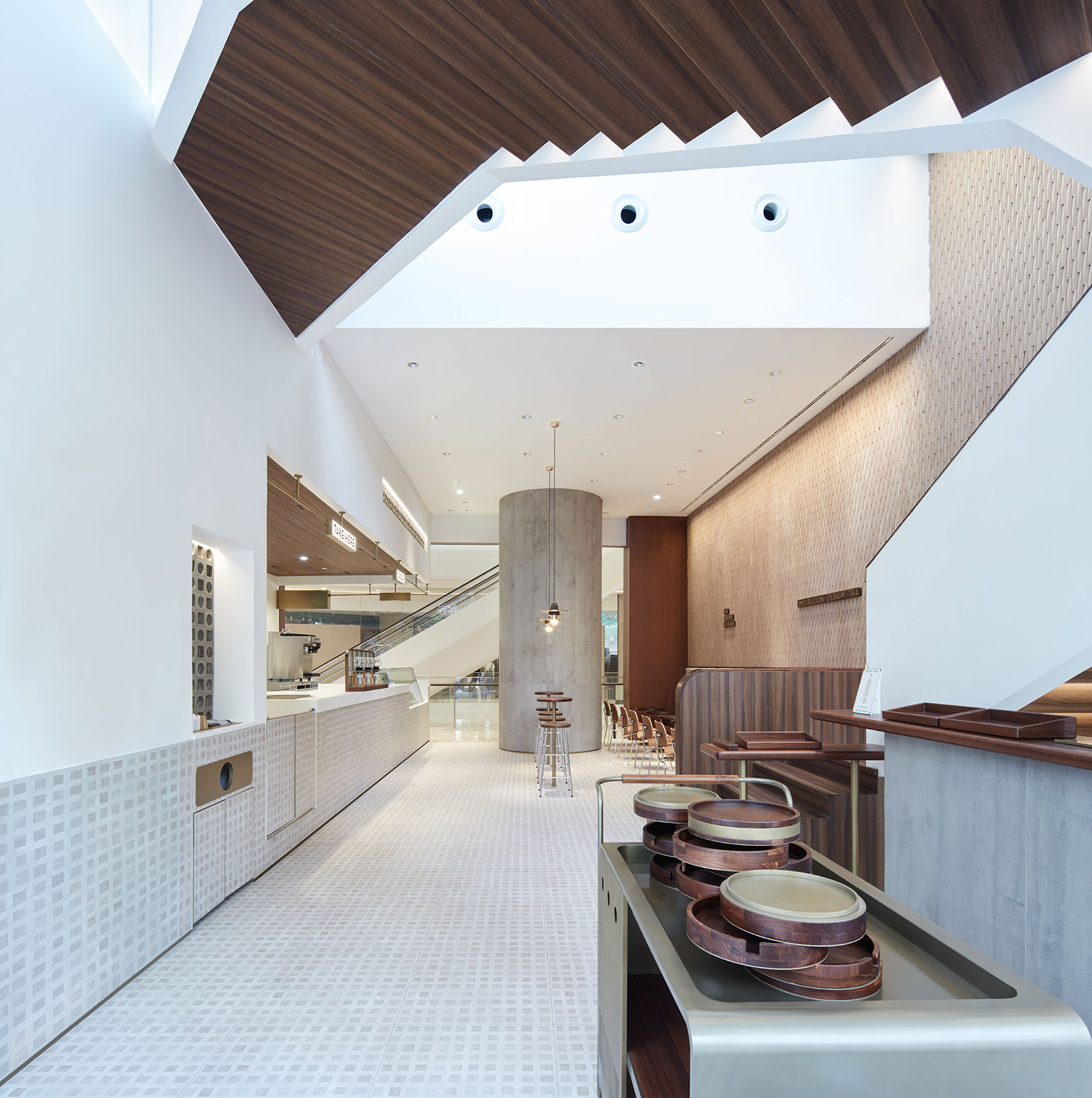 HEYTEA LAB GUANGZHOU by Leaping Creative - 谷德设计网