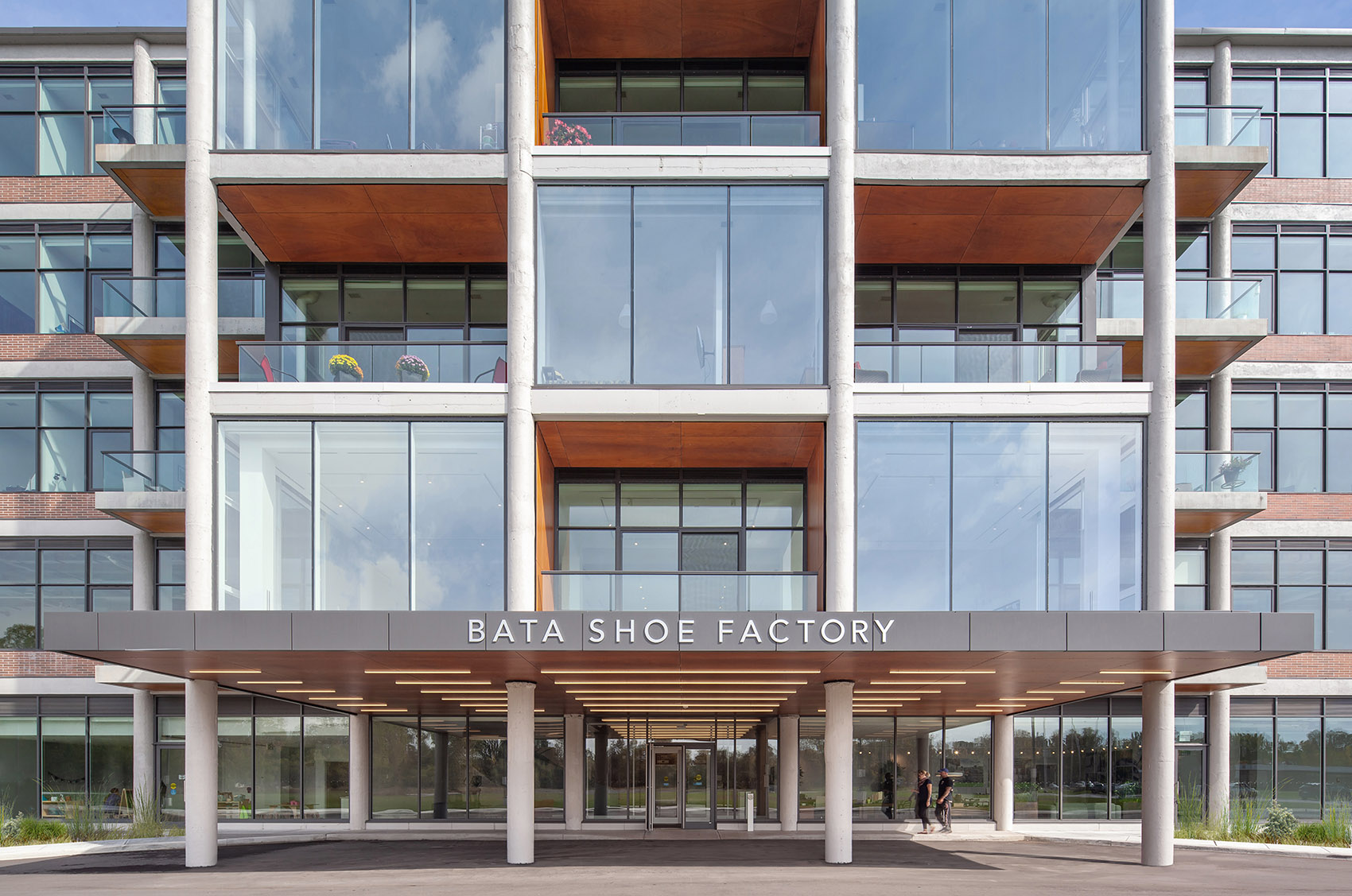 Bata Shoe Factory Revitalization by Quadrangle Architects & Dubbeldam ...