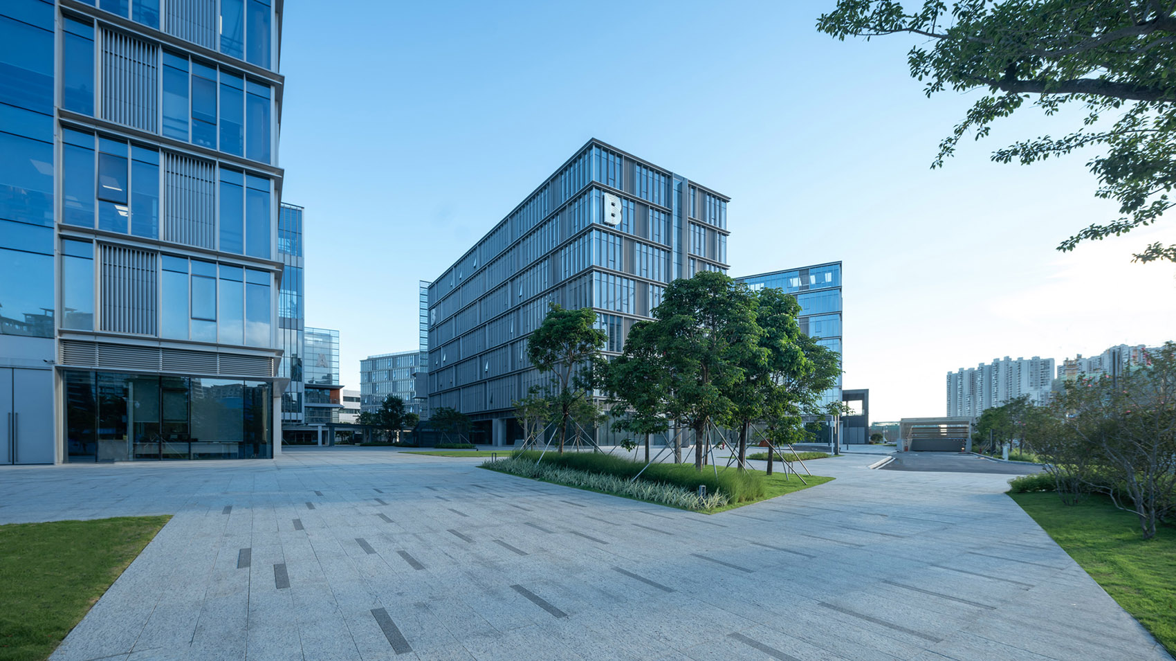 The Industrial Service Center in Jinwan Aviation Town, China by UP+S ...
