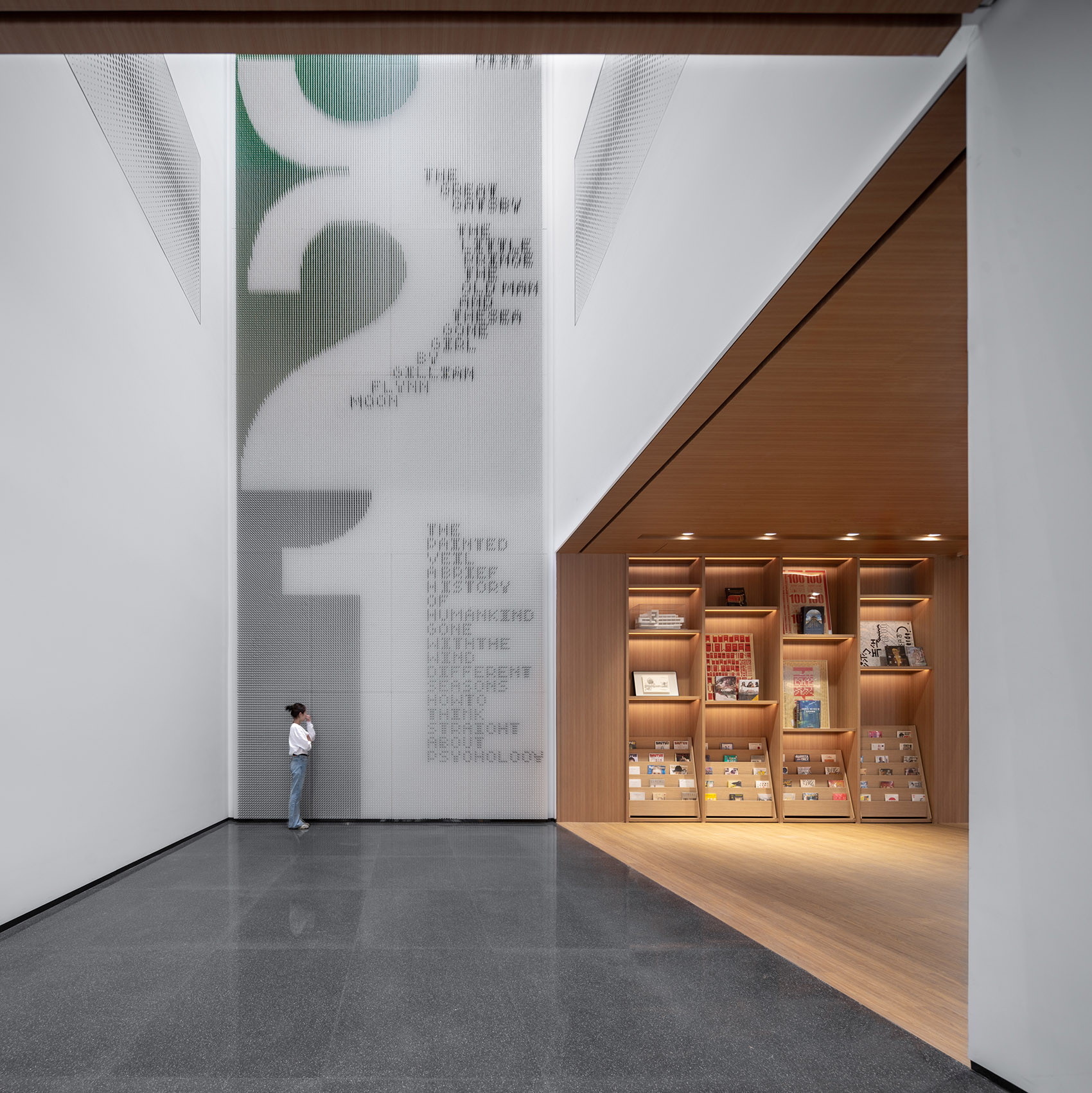 Library of Zijin Campus, Nanjing Normal University, China by DUTS ...