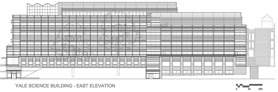 Yale Science Building by Pelli Clarke Pelli Architects - 谷德设计网