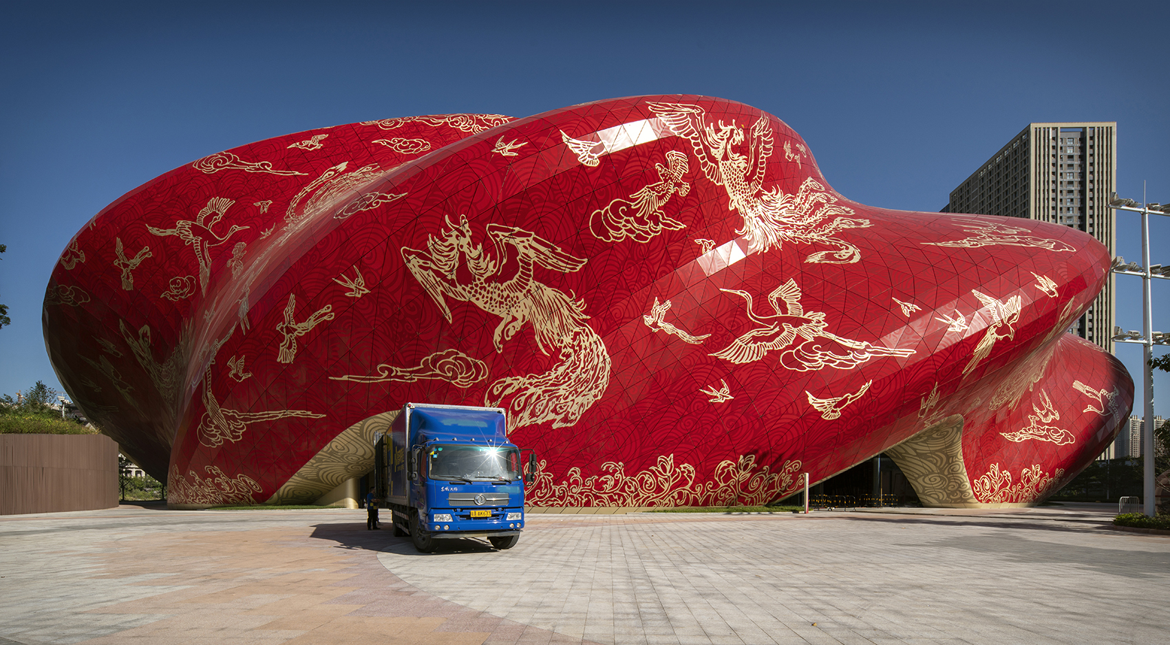 Sunac Guangzhou Grand Theatre, China by Steven Chilton Architects - 谷德设计网