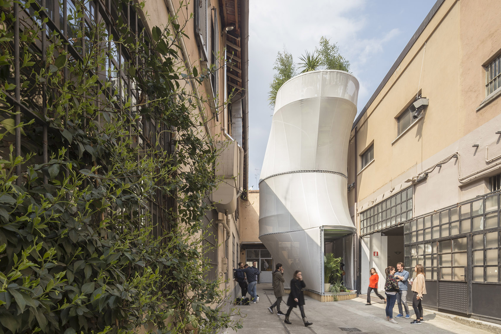 In-between：Brief Introduction About Urban Gap Space - 谷德设计网