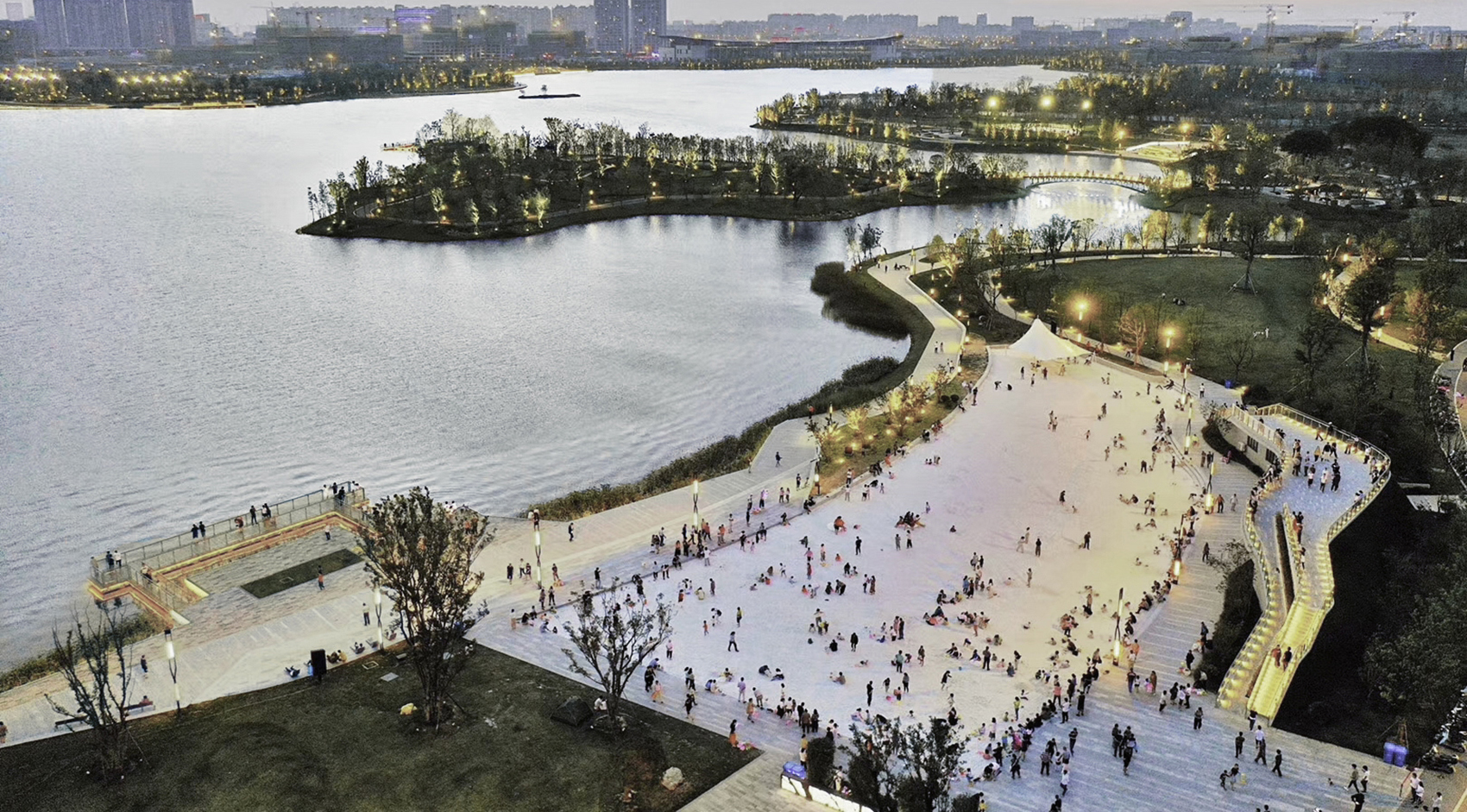 Zi Lang Park, China by AECOM - 谷德设计网