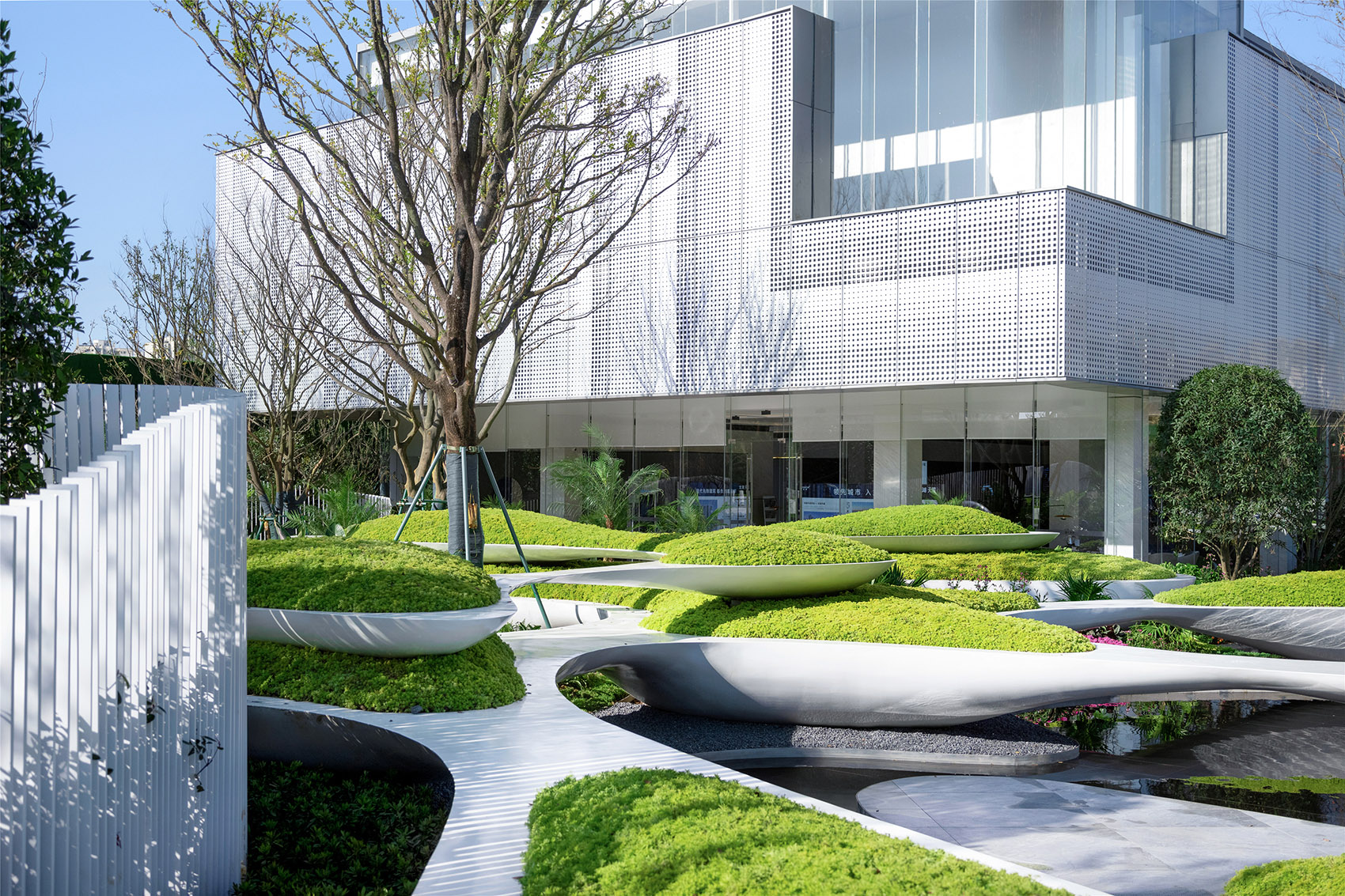 Longfor Origin, China by LISM Landscape Design - 谷德设计网