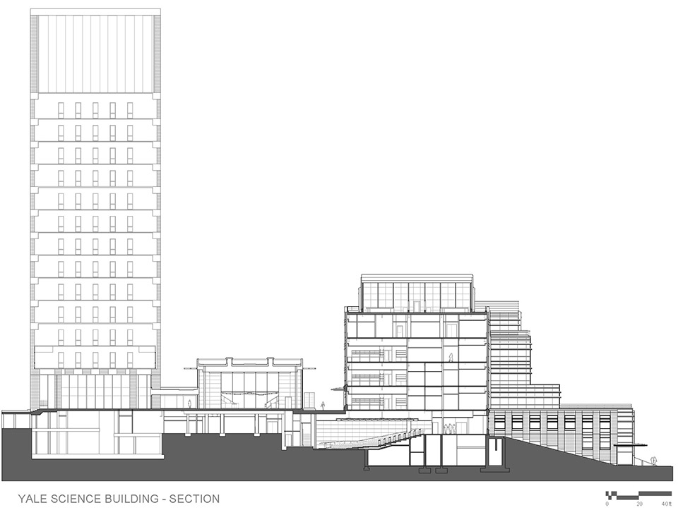 Yale Science Building by Pelli Clarke Pelli Architects - 谷德设计网