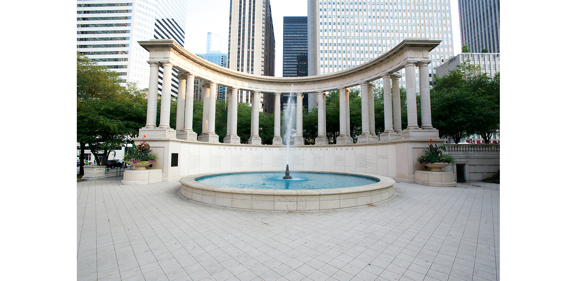 2020 ASLA THE LANDMARK AWARD: Millennium Park—The Fortuitous ...