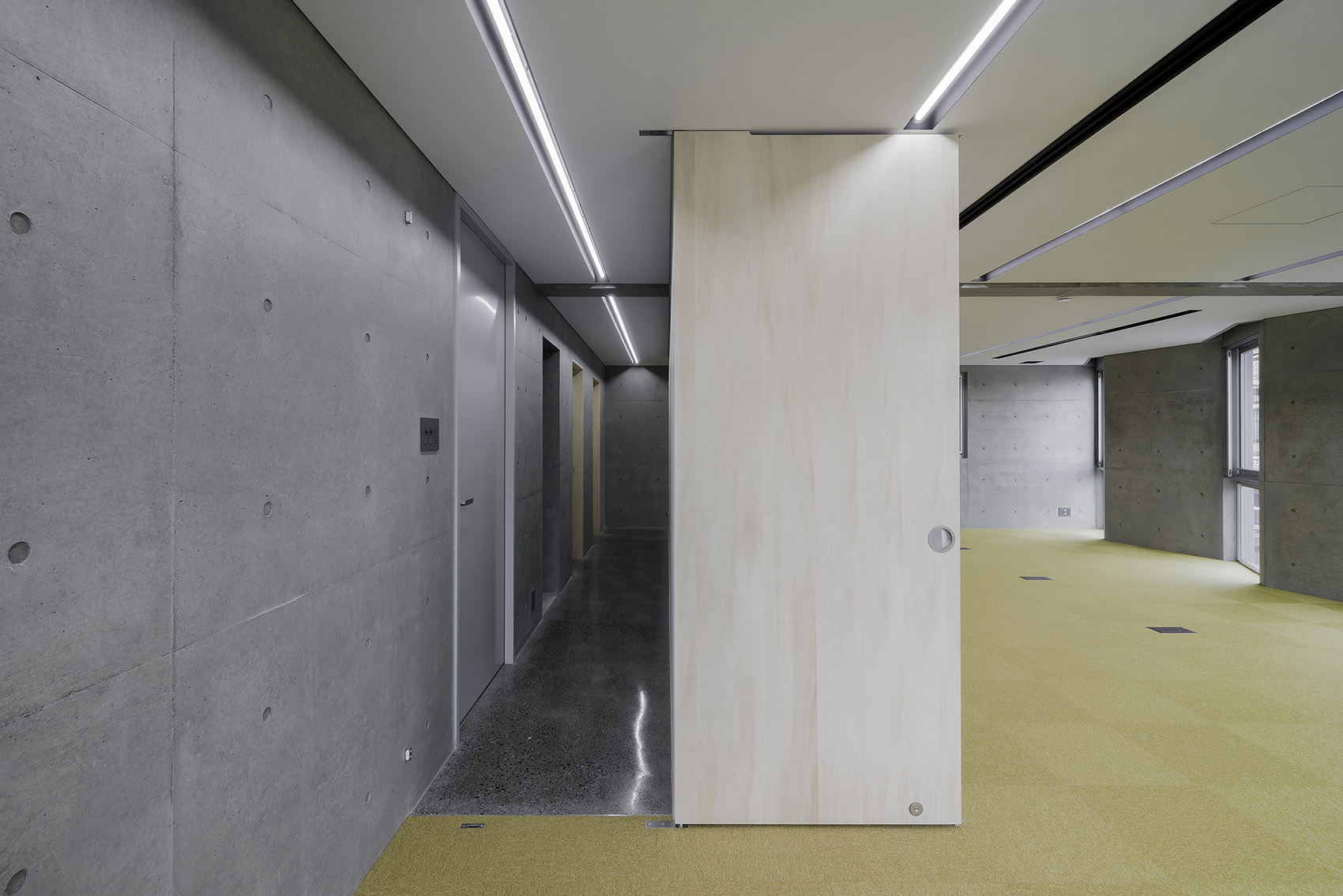 MH office by Gendai Sekkei co., ltd. - 谷德设计网