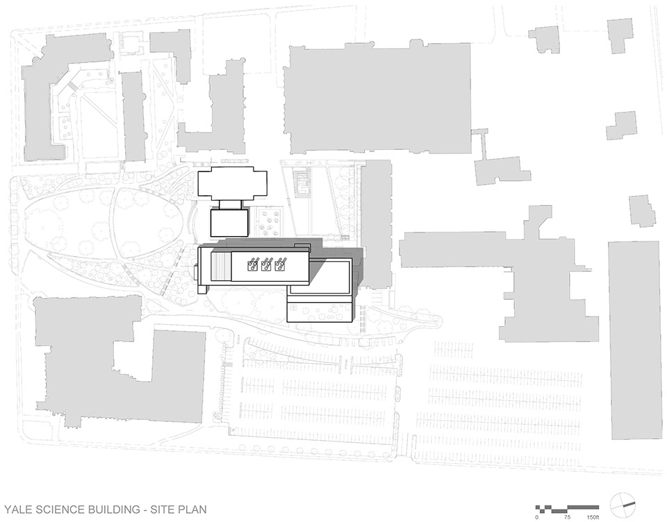 Yale Science Building by Pelli Clarke Pelli Architects - 谷德设计网