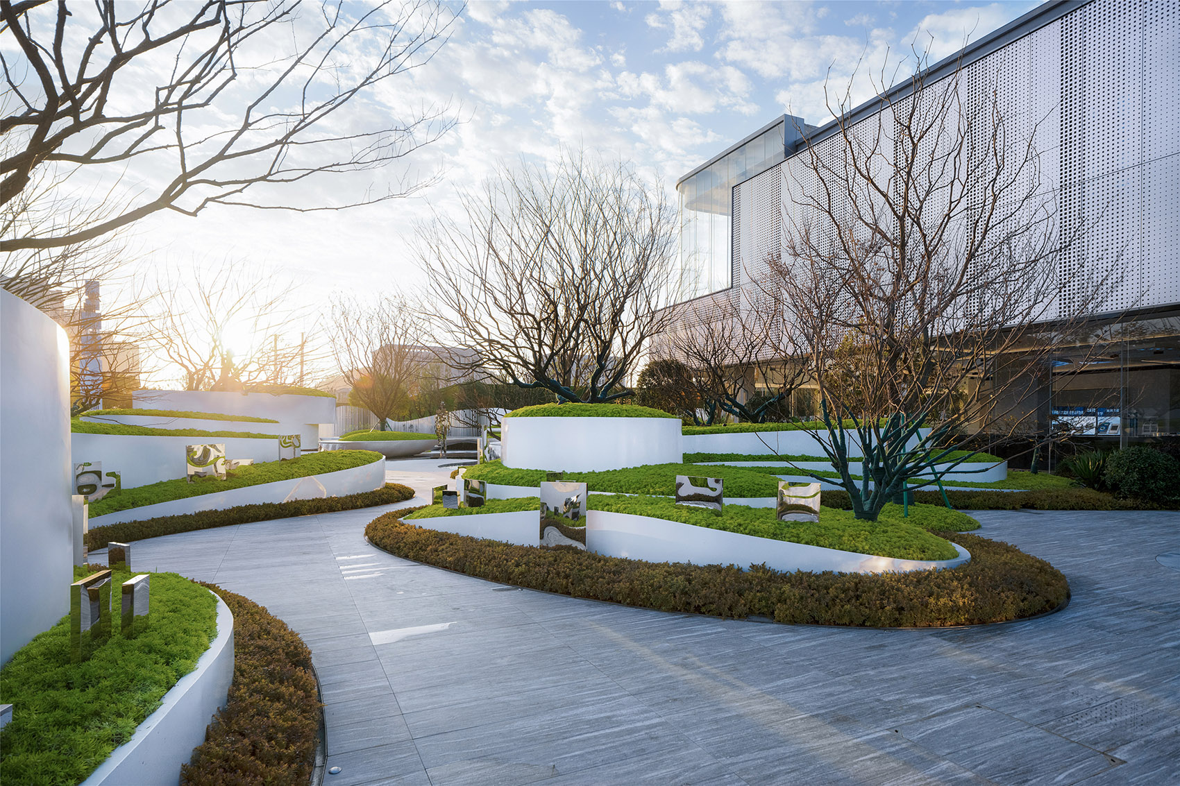 Longfor Origin, China by LISM Landscape Design - 谷德设计网