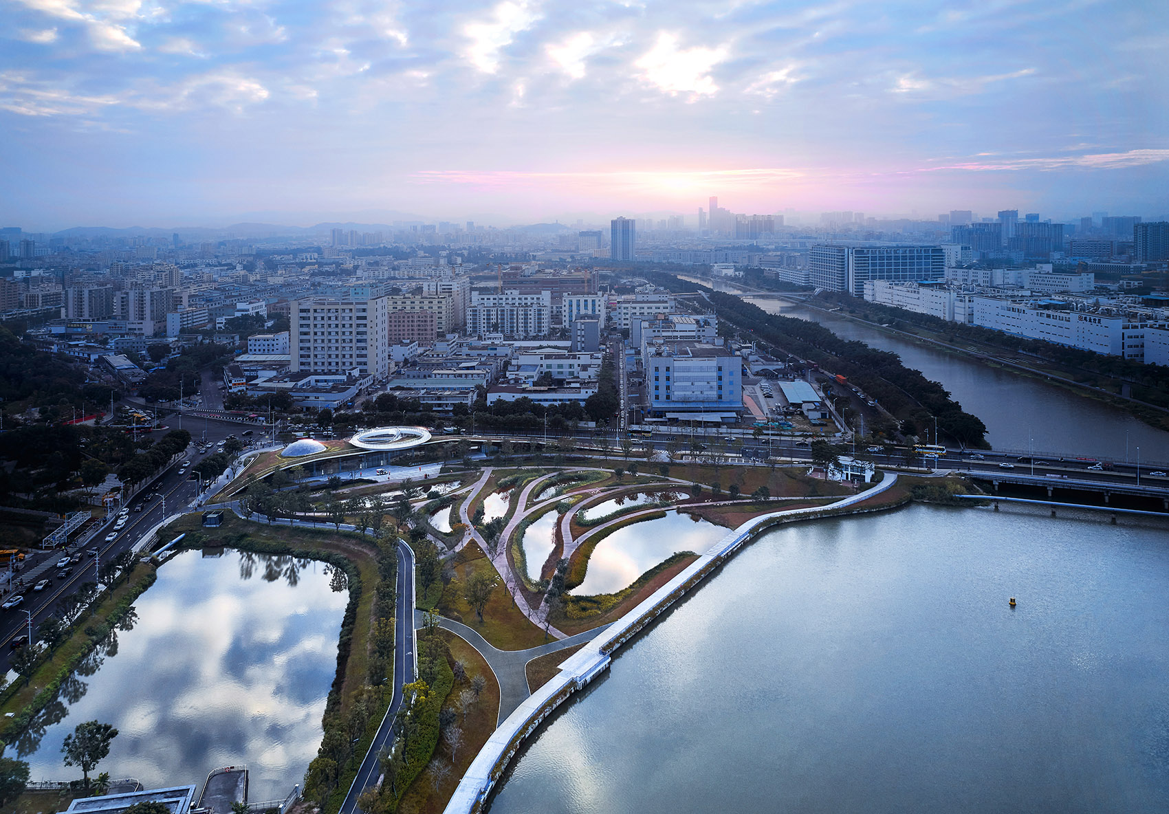“River Ring”, China by Time & Space Architecture Studio, TJAD - 谷德设计网