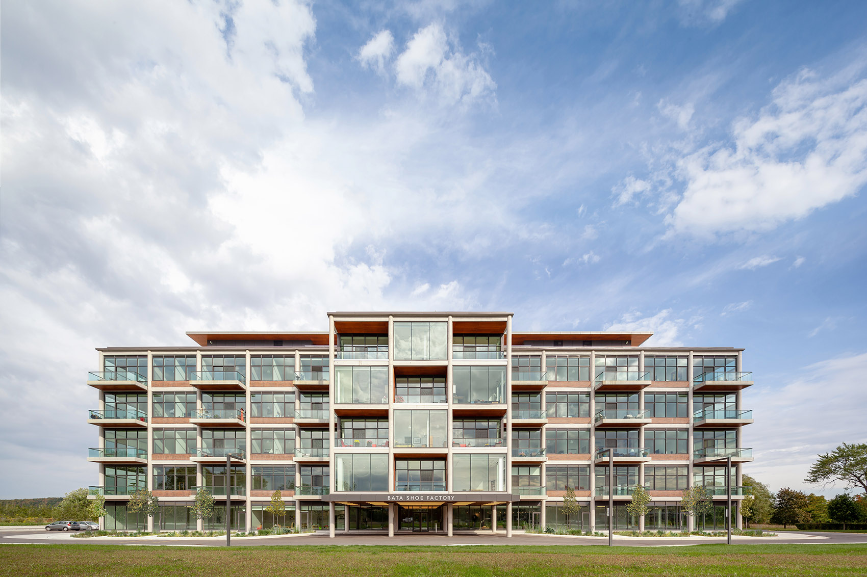 Bata Shoe Factory Revitalization by Quadrangle Architects & Dubbeldam ...