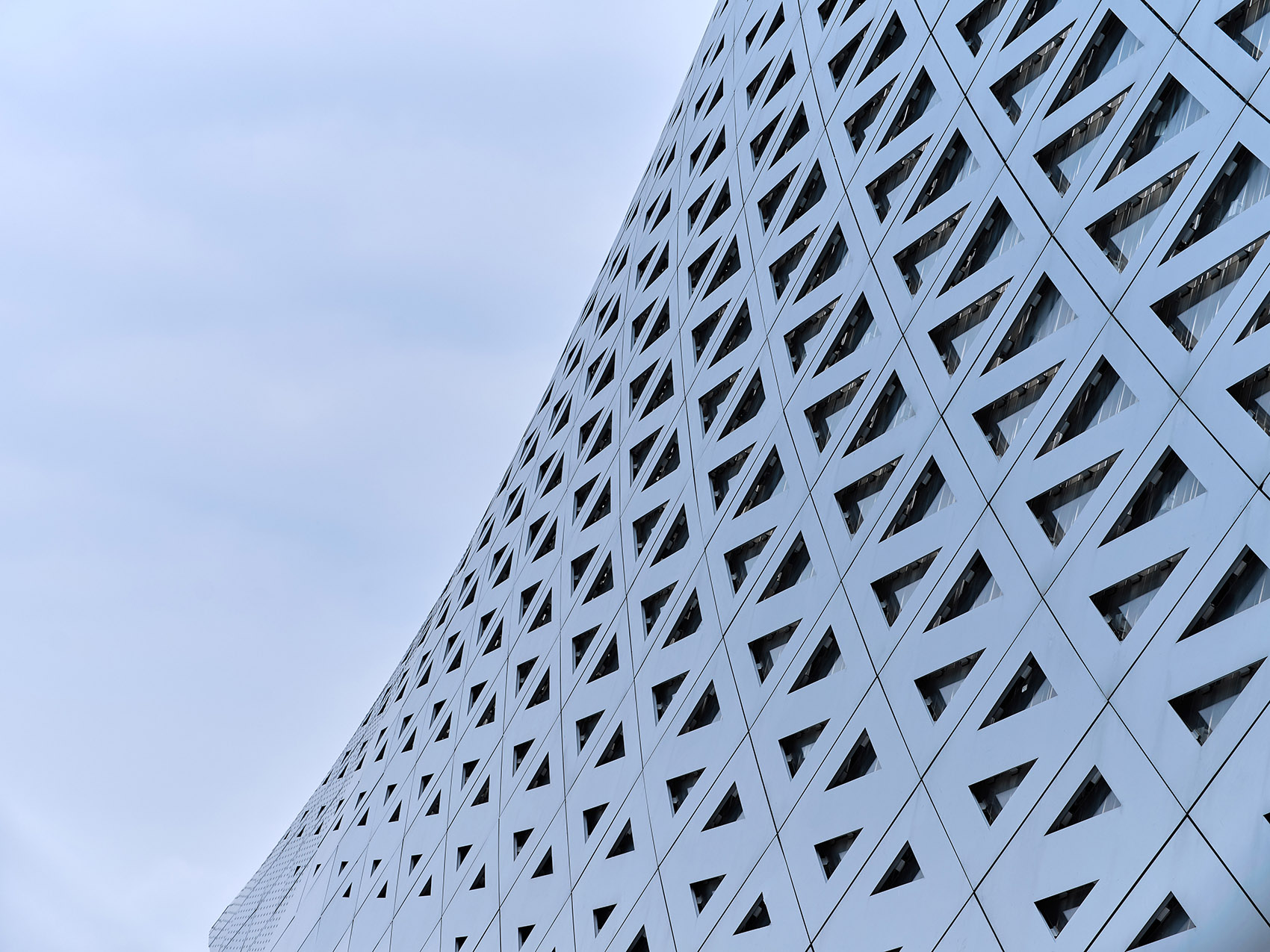 Interior Design of Ningbo Olympic Sports Center, China by CCDI Beijing ...