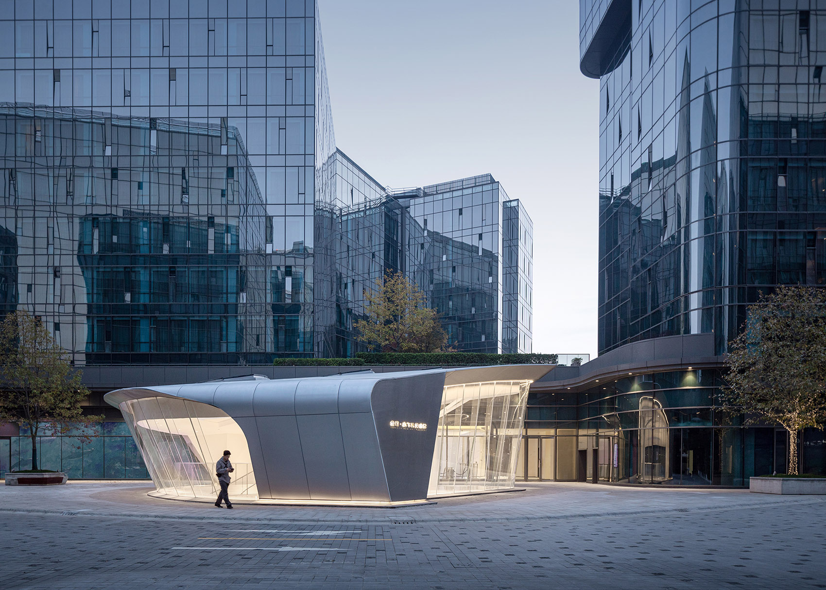 Jin Chen Yi Fei Ming Art gallery, China by Sunyat Architecture - 谷德设计网