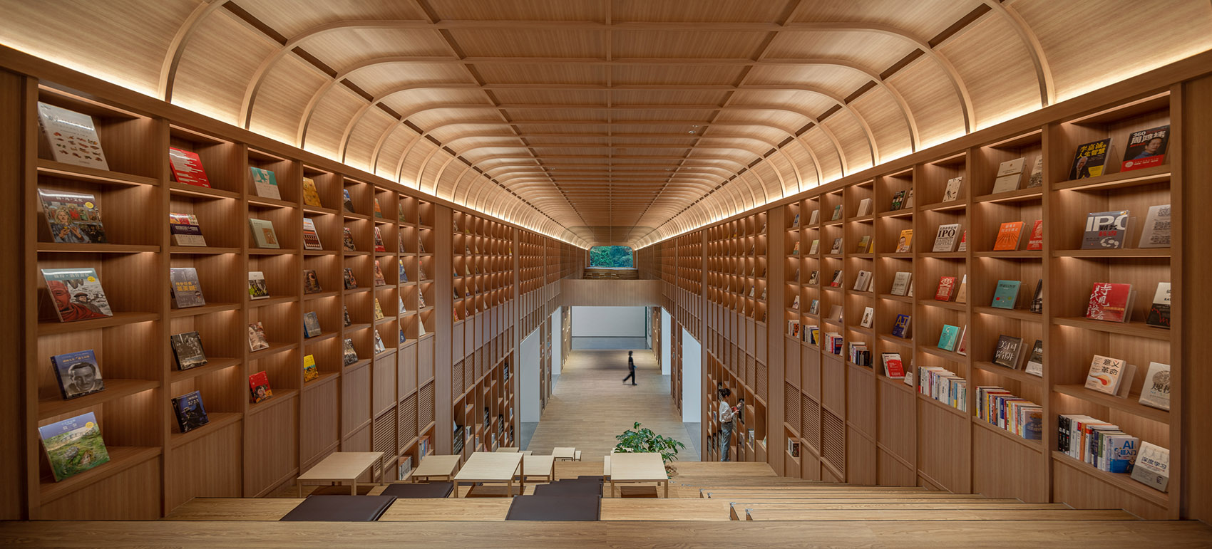 Library of Zijin Campus, Nanjing Normal University, China by DUTS ... Library of Zijin Campus, Nanjing Normal University, China by DUTS ...