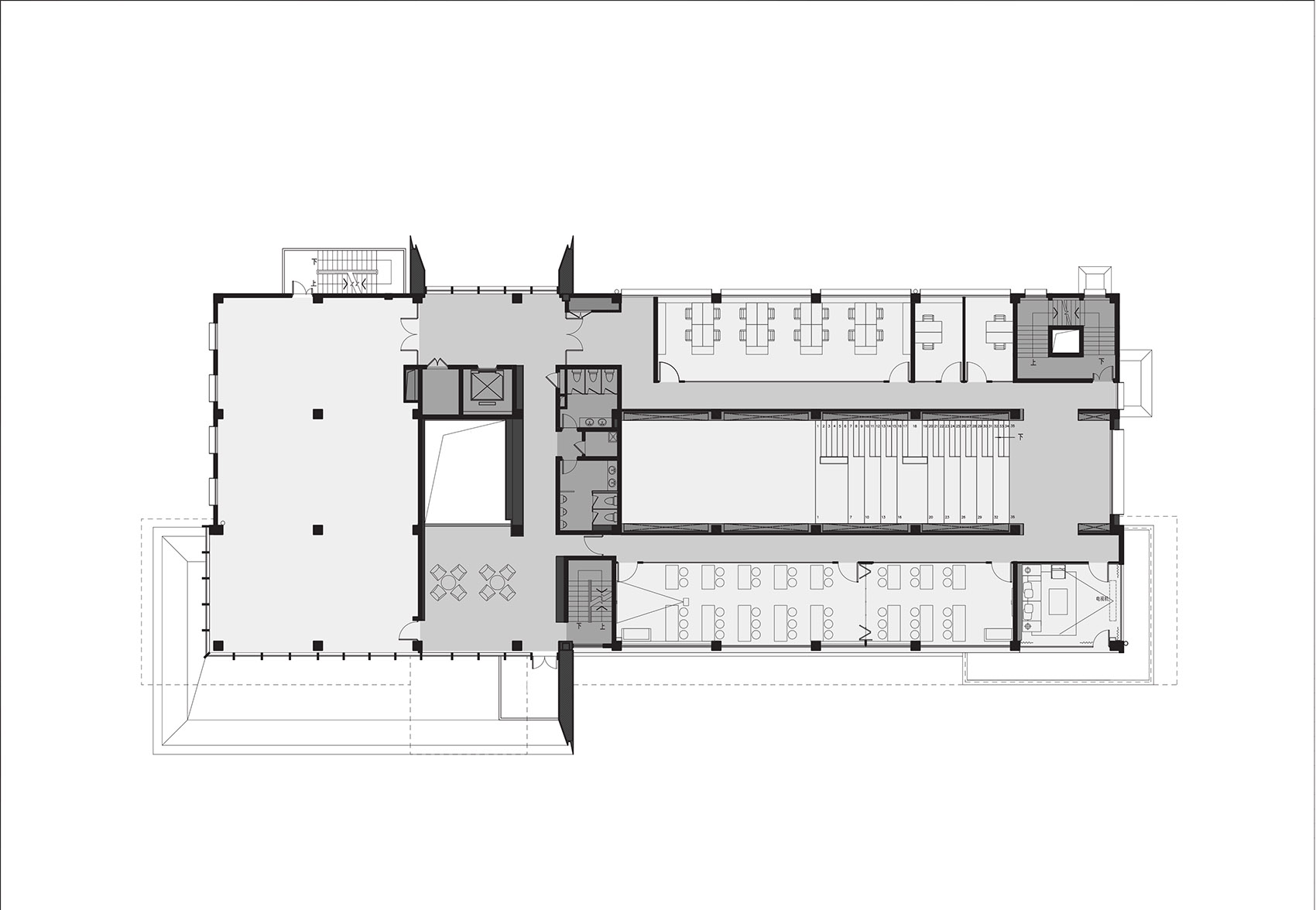 Library of Zijin Campus, Nanjing Normal University, China by DUTS ...