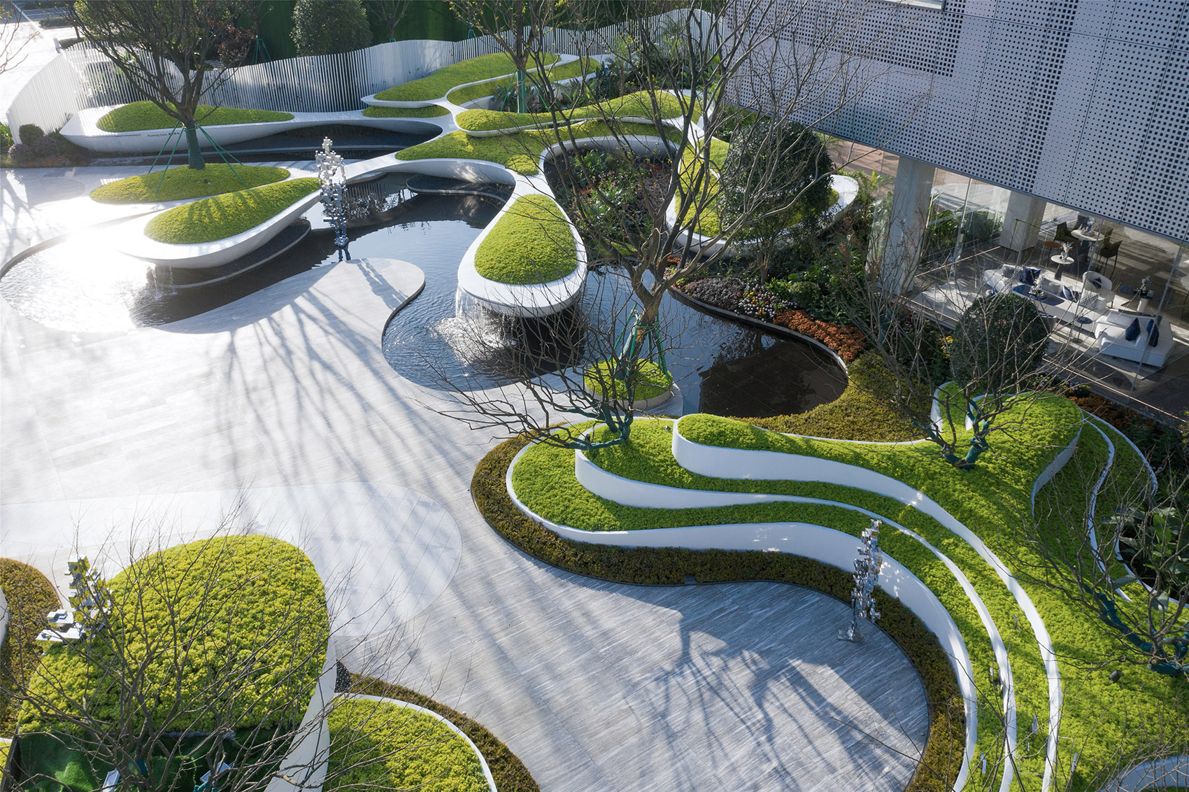 Longfor Origin, China by LISM Landscape Design - 谷德设计网