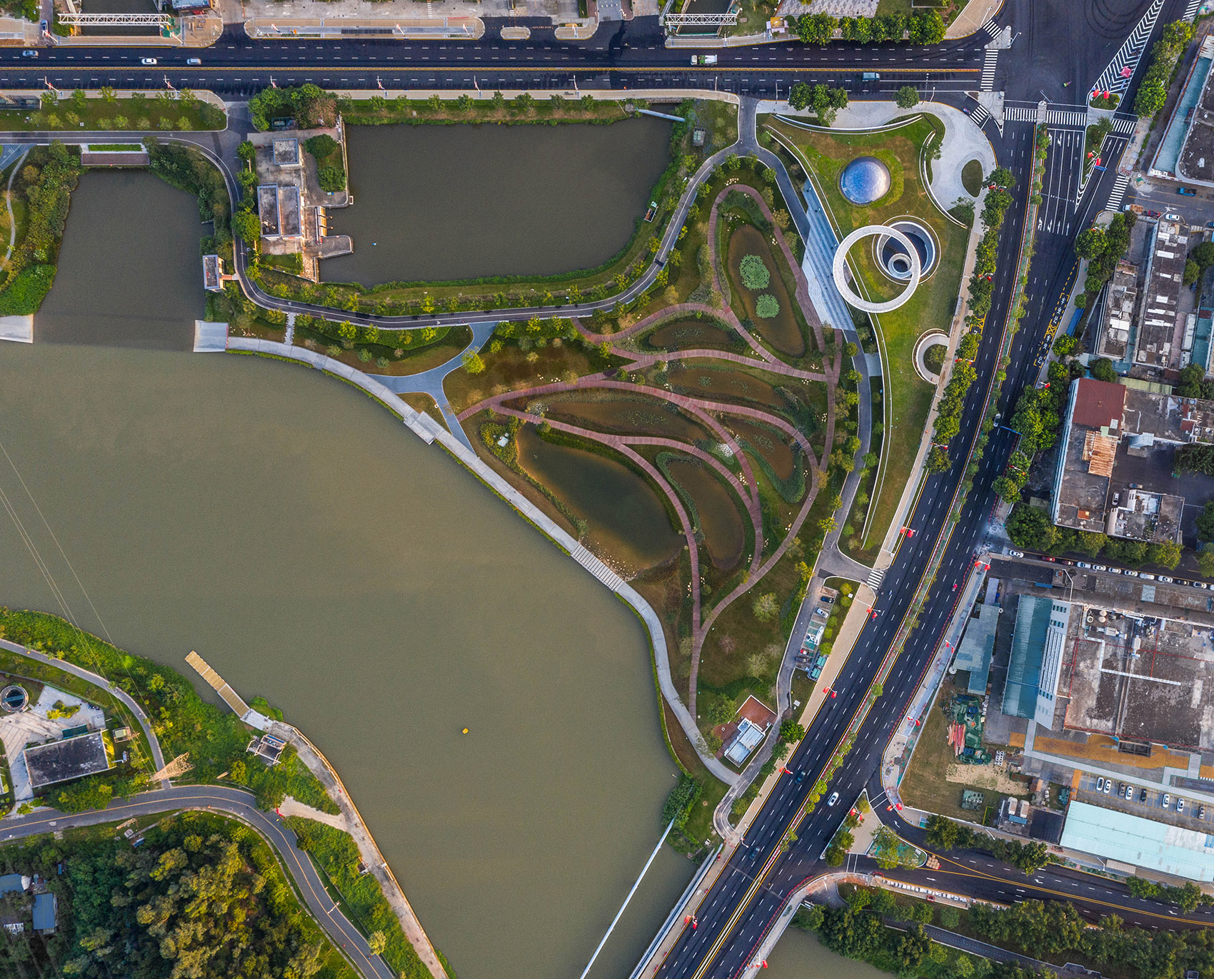 “River Ring”, China by Time & Space Architecture Studio, TJAD - 谷德设计网