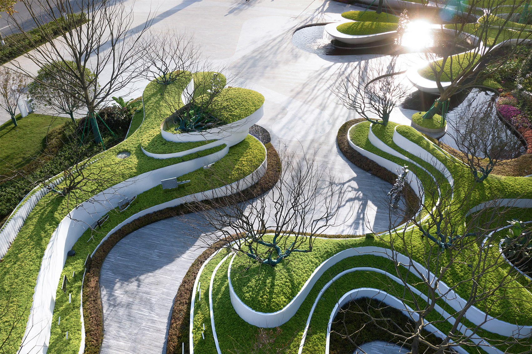 Longfor Origin, China by LISM Landscape Design - 谷德设计网