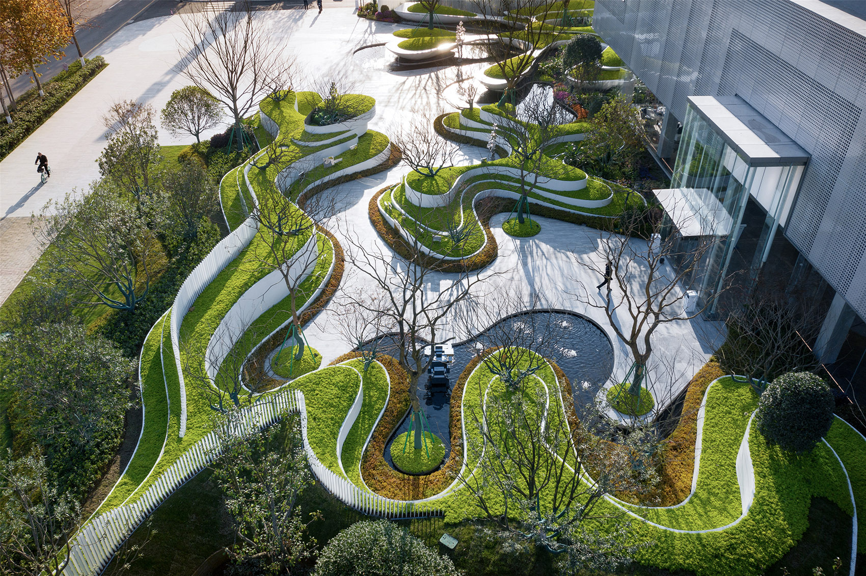 Longfor Origin, China by LISM Landscape Design - 谷德设计网