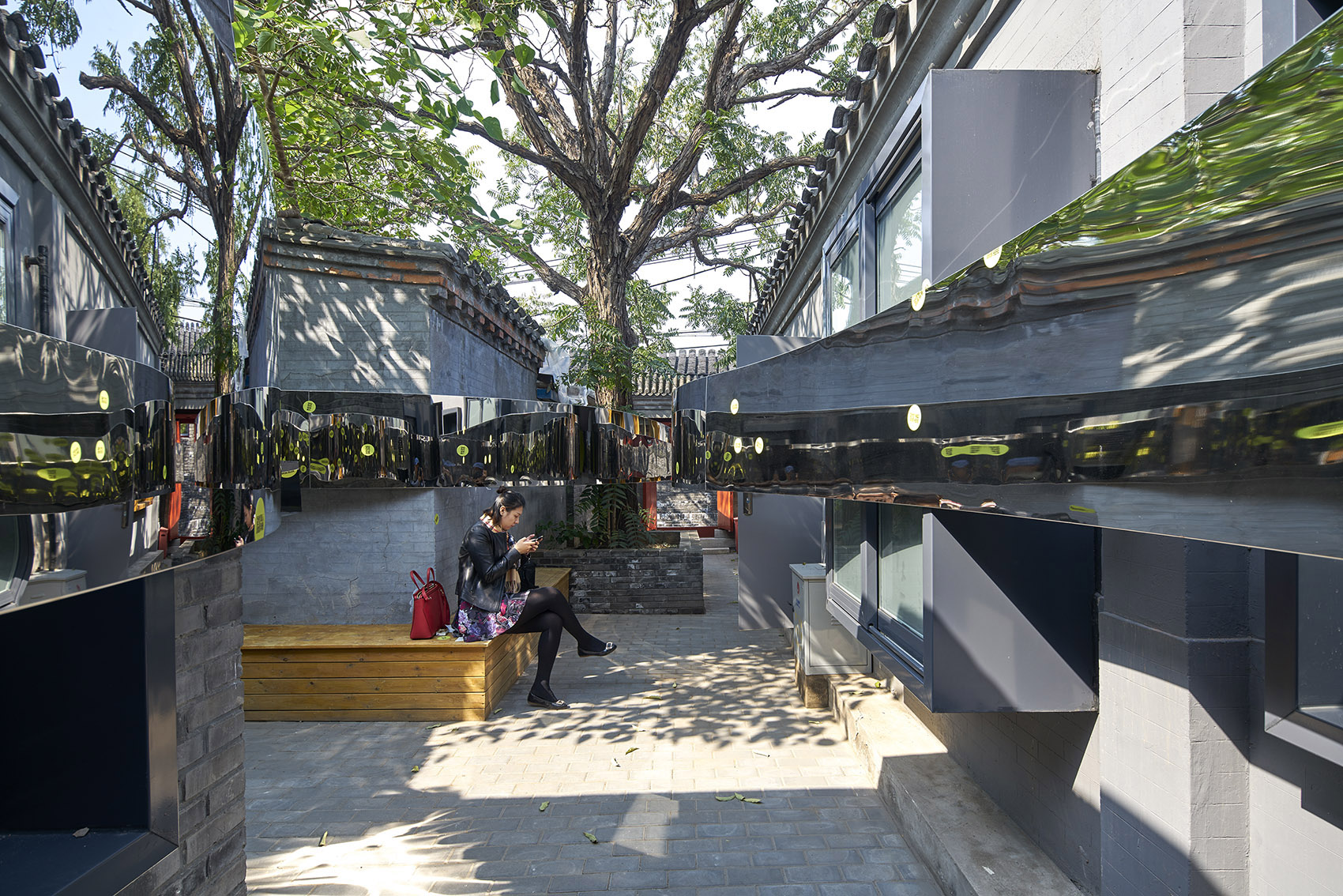 In-between：Brief Introduction About Urban Gap Space - 谷德设计网