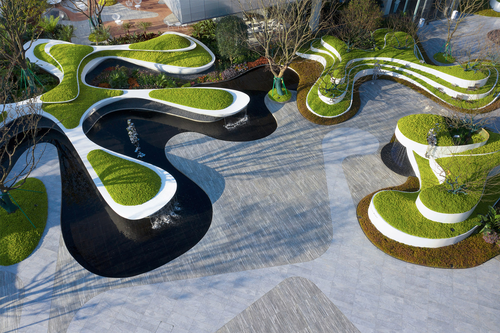 Longfor Origin, China by LISM Landscape Design - 谷德设计网