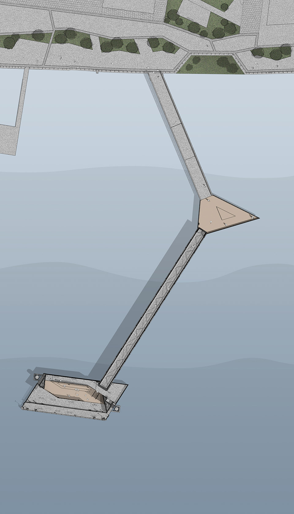 Royal Wharf Pier by Nex - 谷德设计网