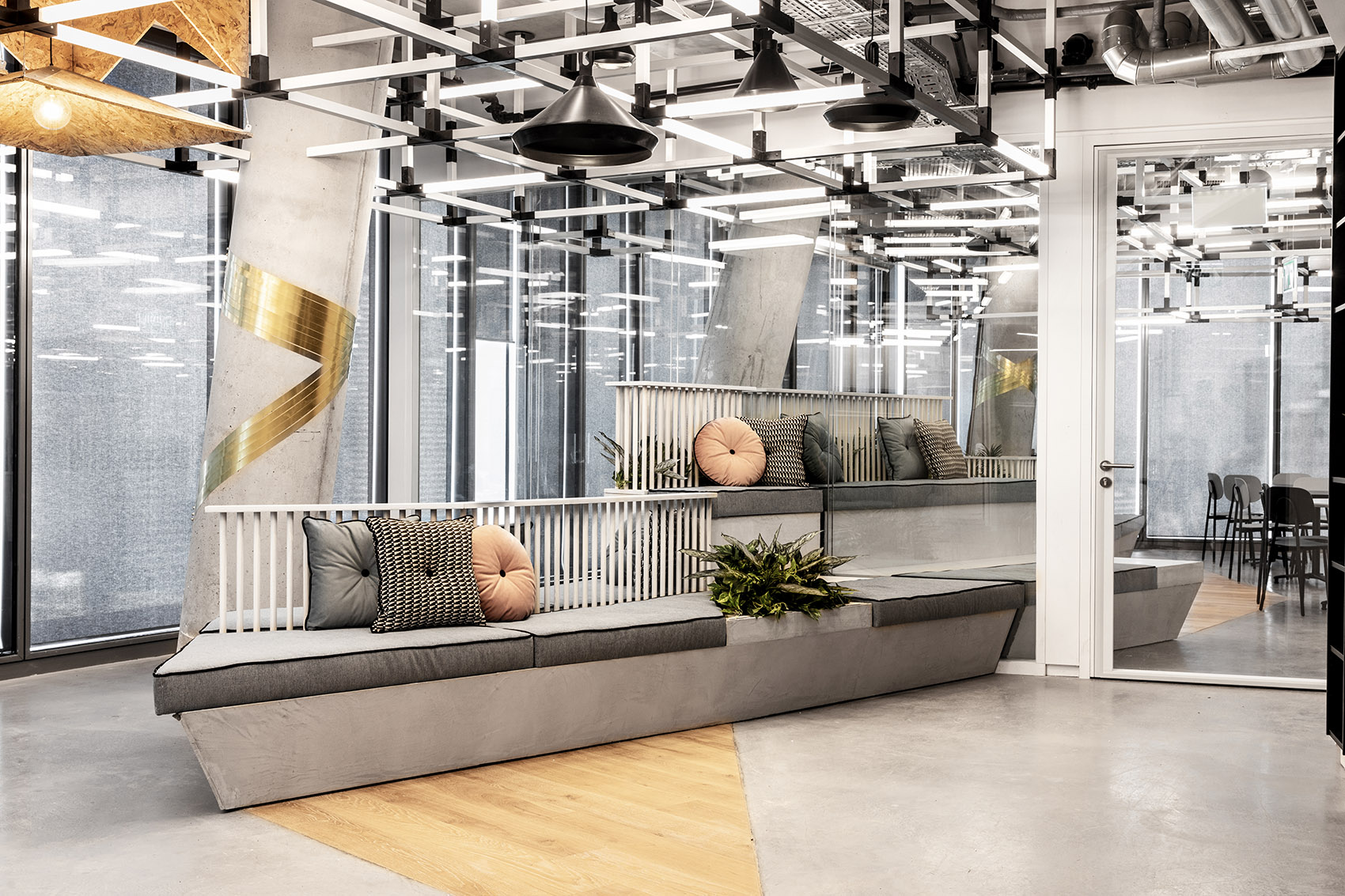 NATURAL INTELLIGENCE Offices by Roy David Architecture - 谷德设计网