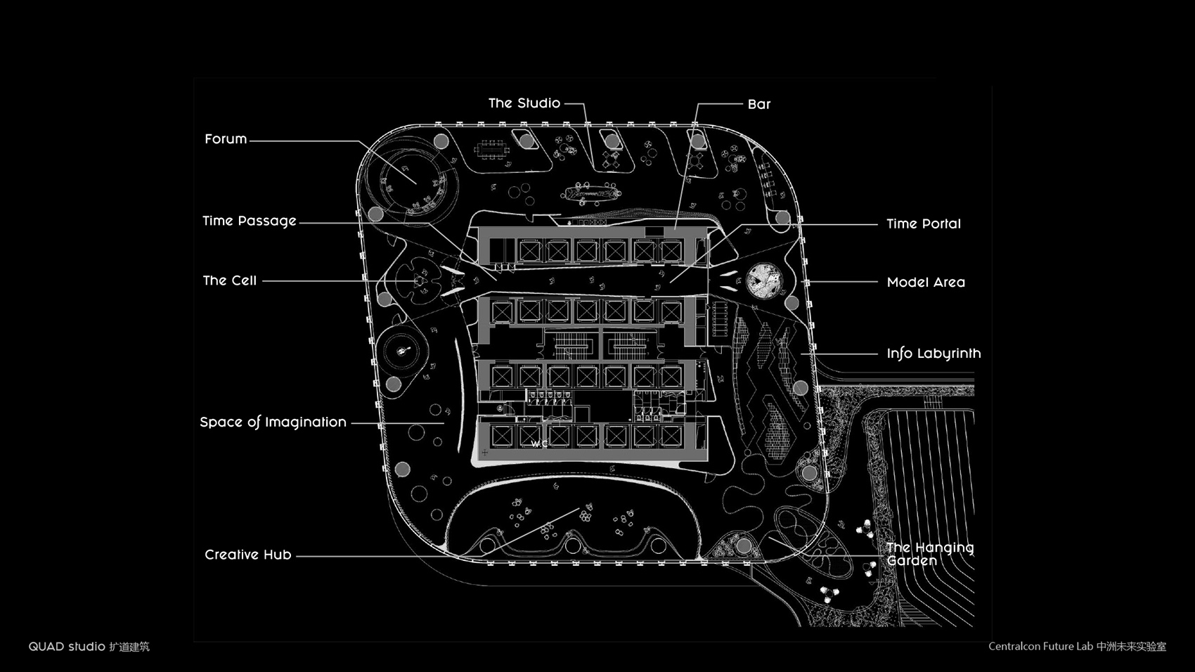 C Future Lab, China by QUAD Studio - 谷德设计网