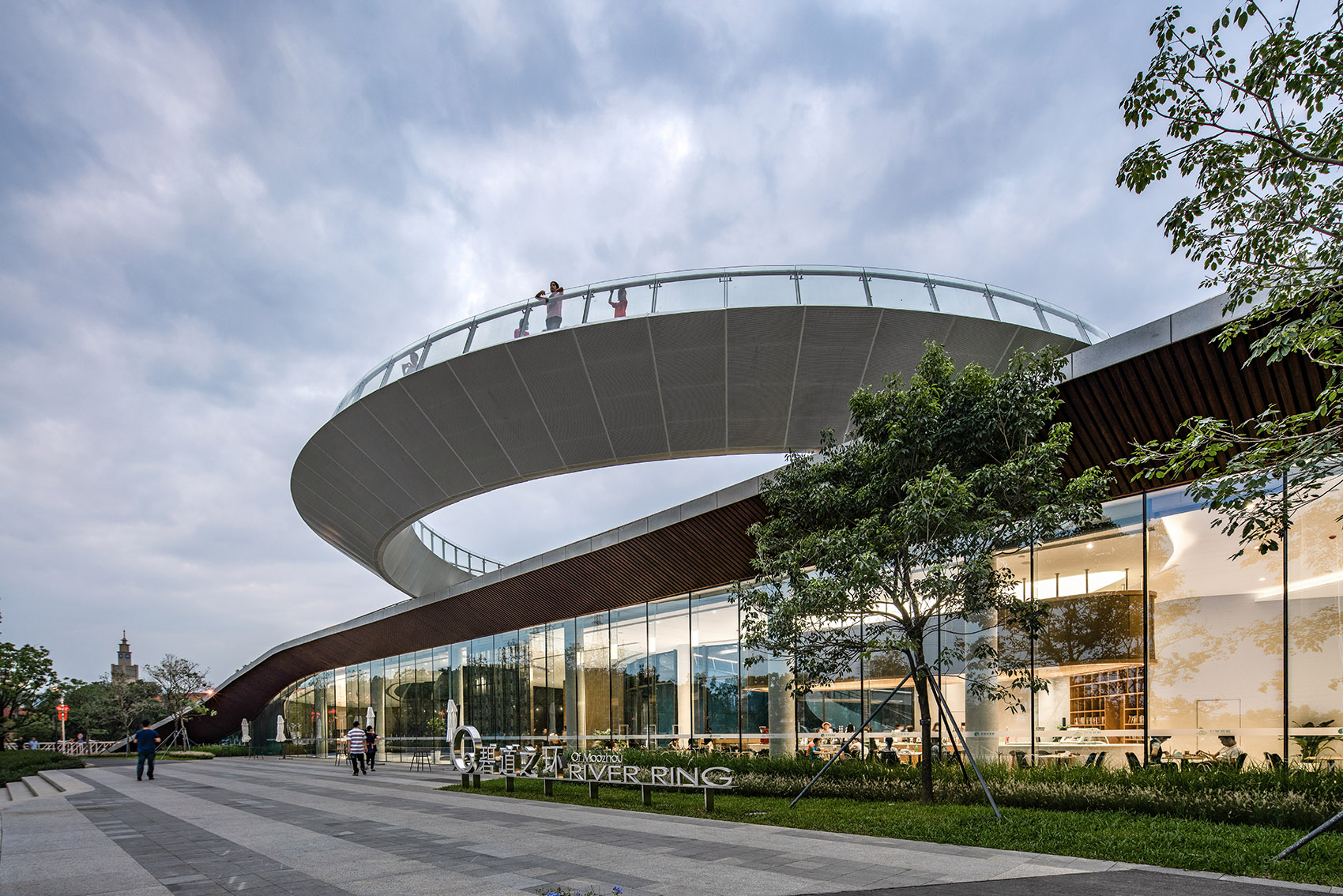 “River Ring”, China by Time & Space Architecture Studio, TJAD - 谷德设计网