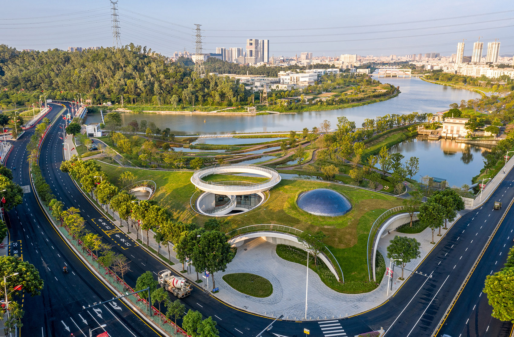 “River Ring”, China by Time & Space Architecture Studio, TJAD - 谷德设计网