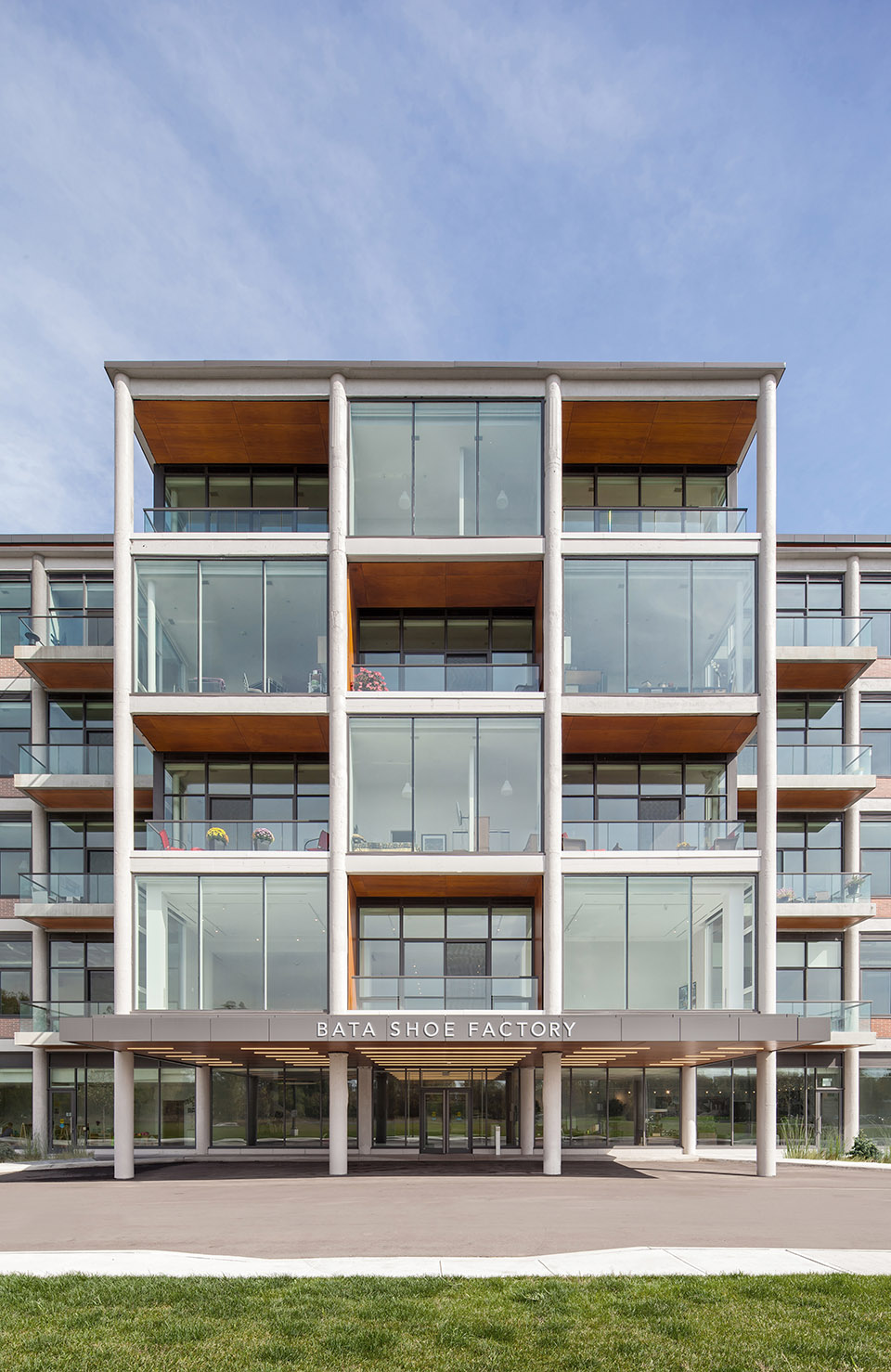 Bata Shoe Factory Revitalization by Quadrangle Architects & Dubbeldam ...