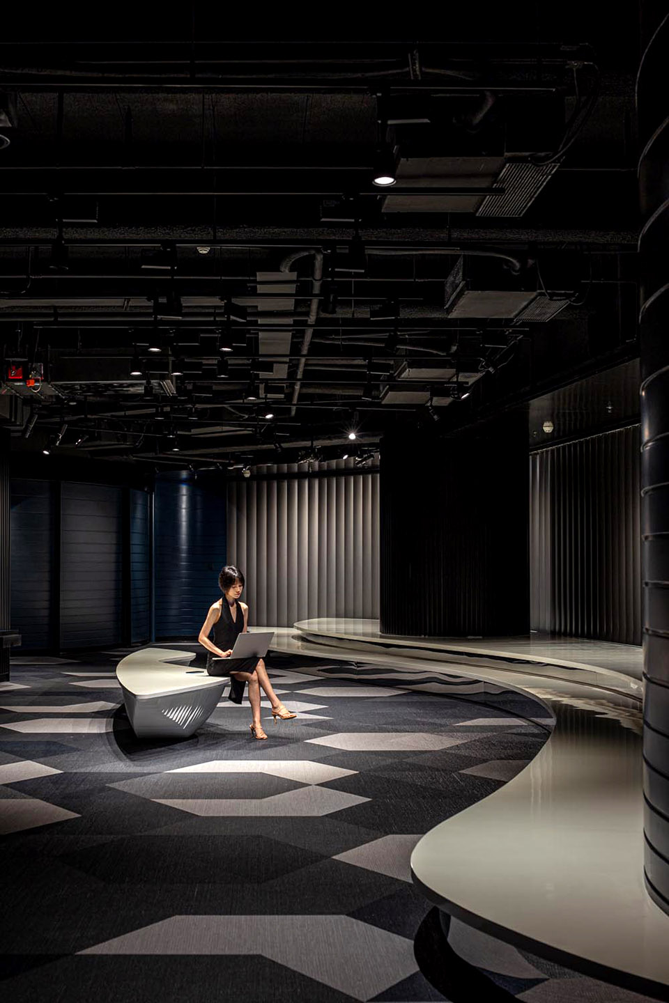 C Future Lab, China by QUAD Studio - 谷德设计网