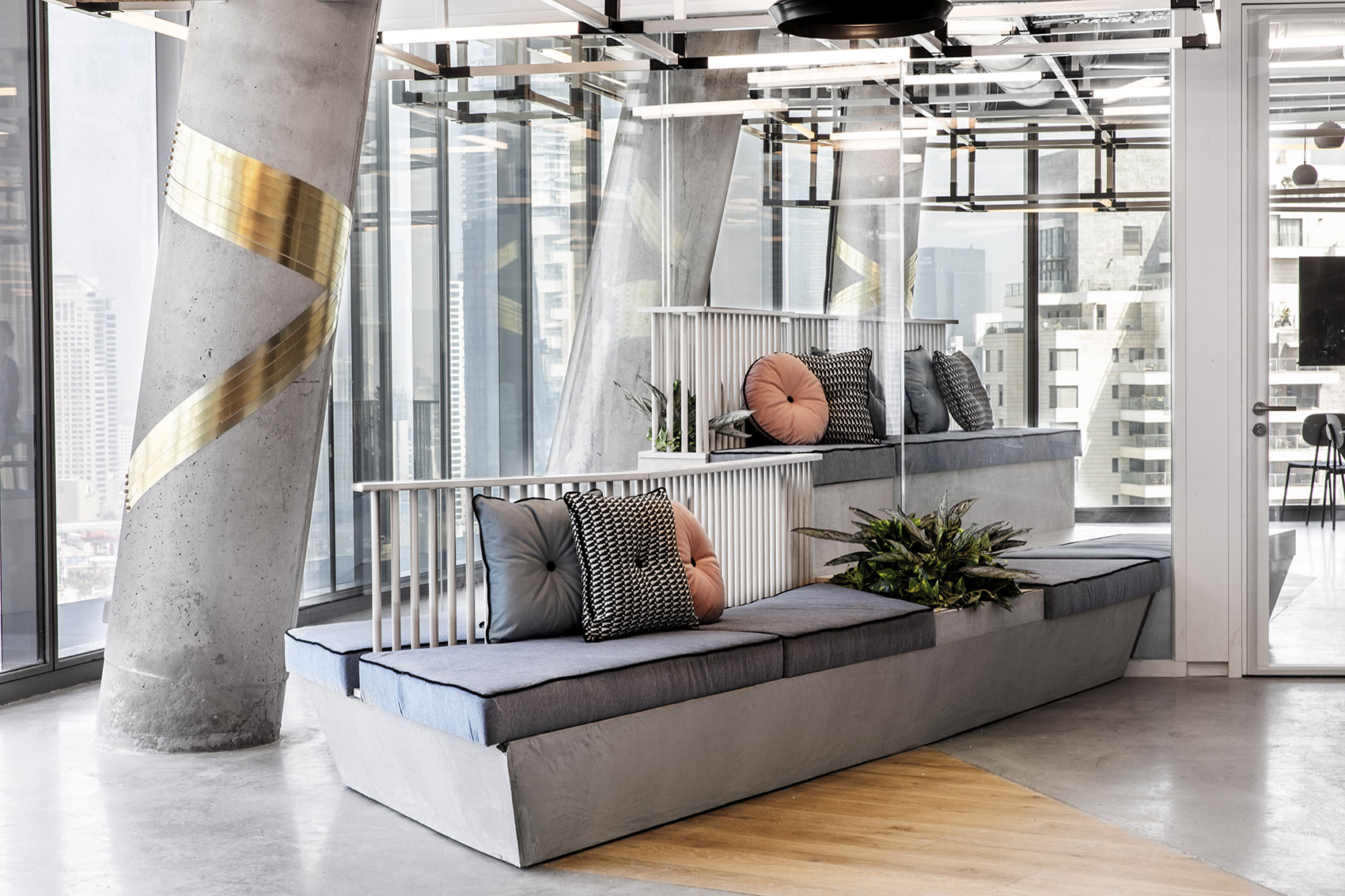 NATURAL INTELLIGENCE Offices by Roy David Architecture - 谷德设计网