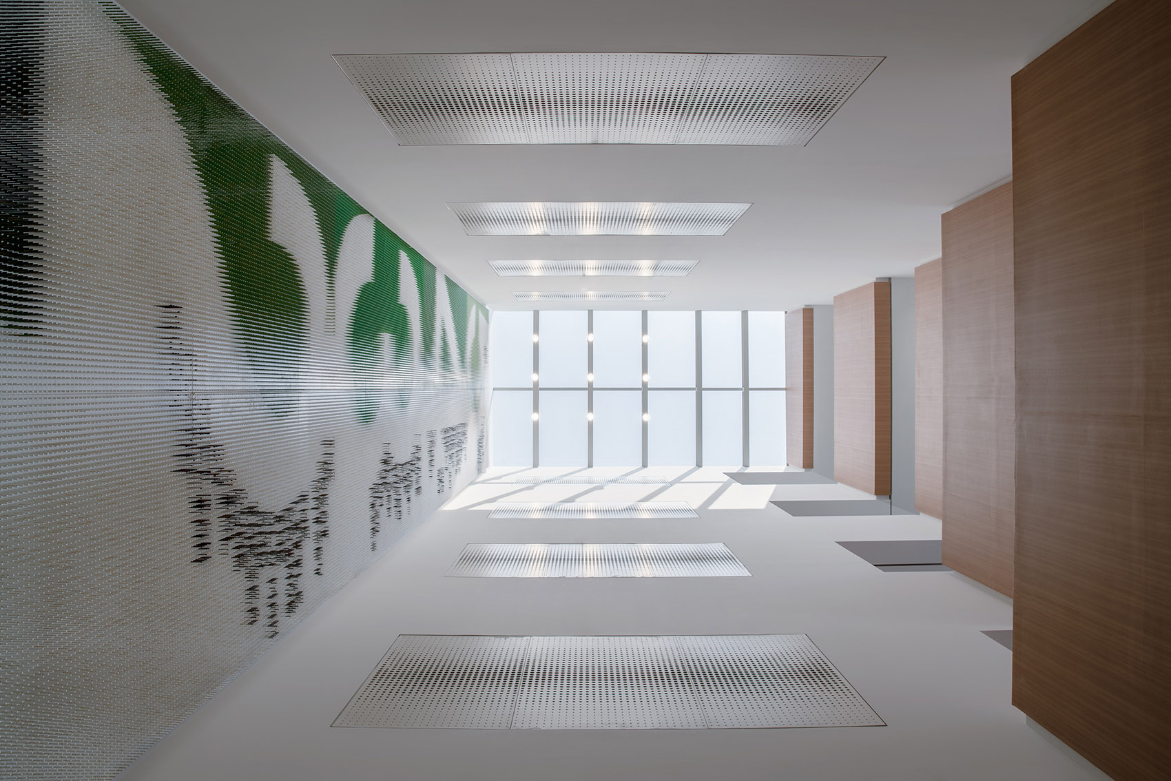 Library of Zijin Campus, Nanjing Normal University, China by DUTS ...