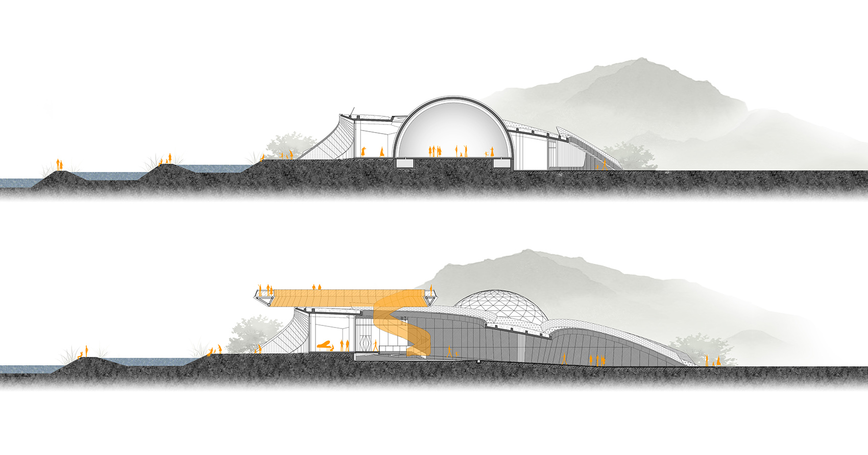 “River Ring”, China by Time & Space Architecture Studio, TJAD - 谷德设计网