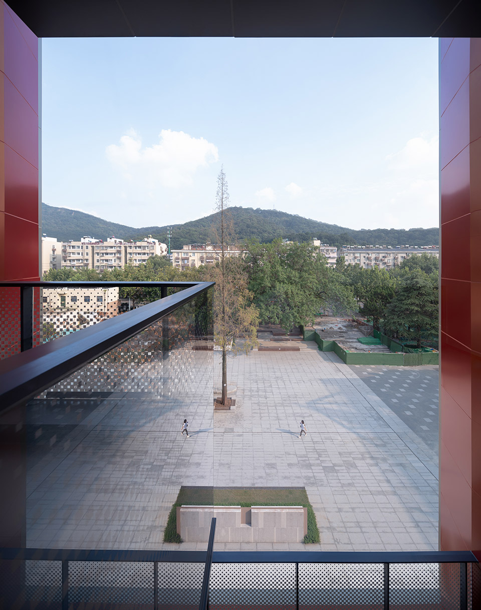 Library of Zijin Campus, Nanjing Normal University, China by DUTS ... Library of Zijin Campus, Nanjing Normal University, China by DUTS ...